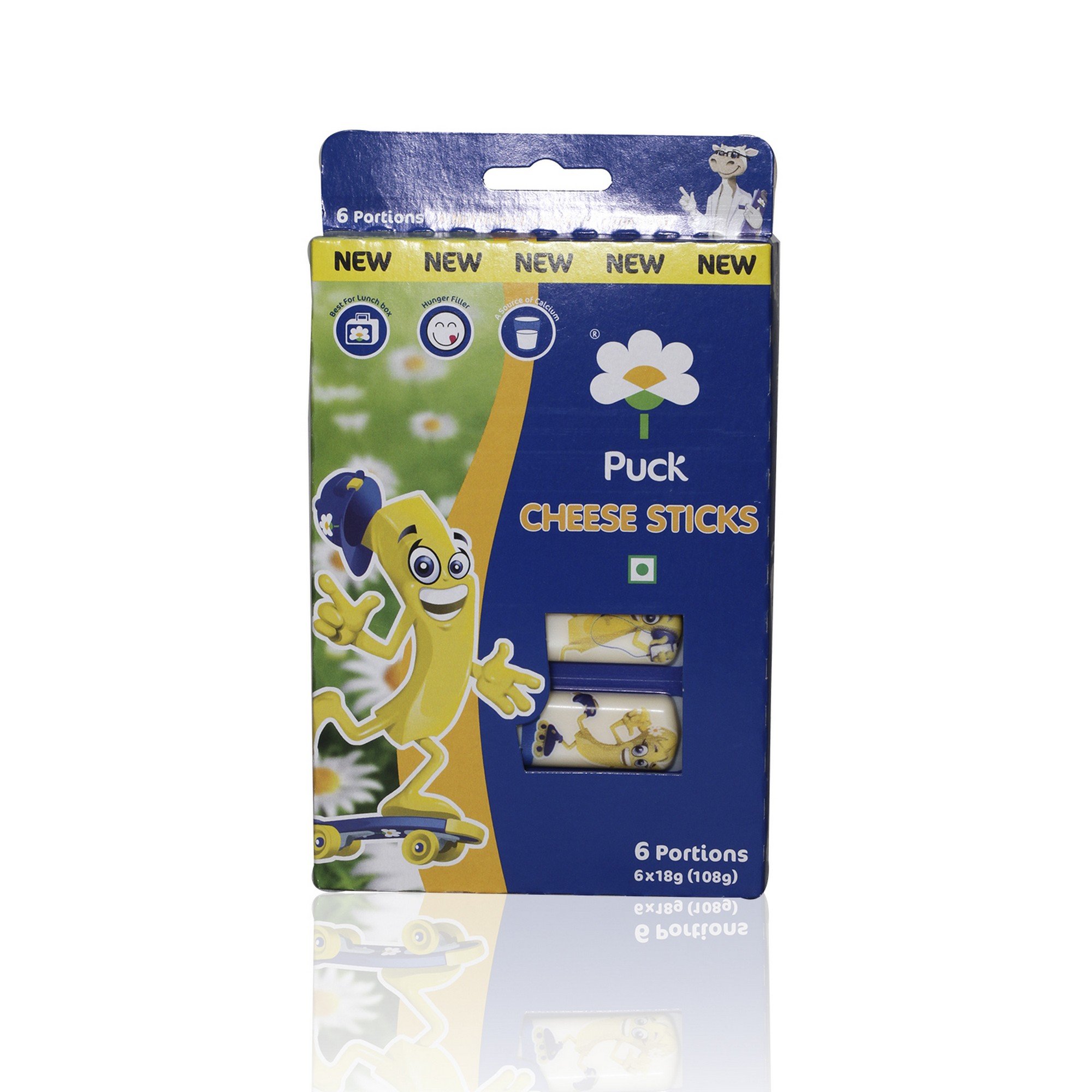 Puck Cheese Sticks, 108g : Amazon.in: Grocery & Gourmet Foods