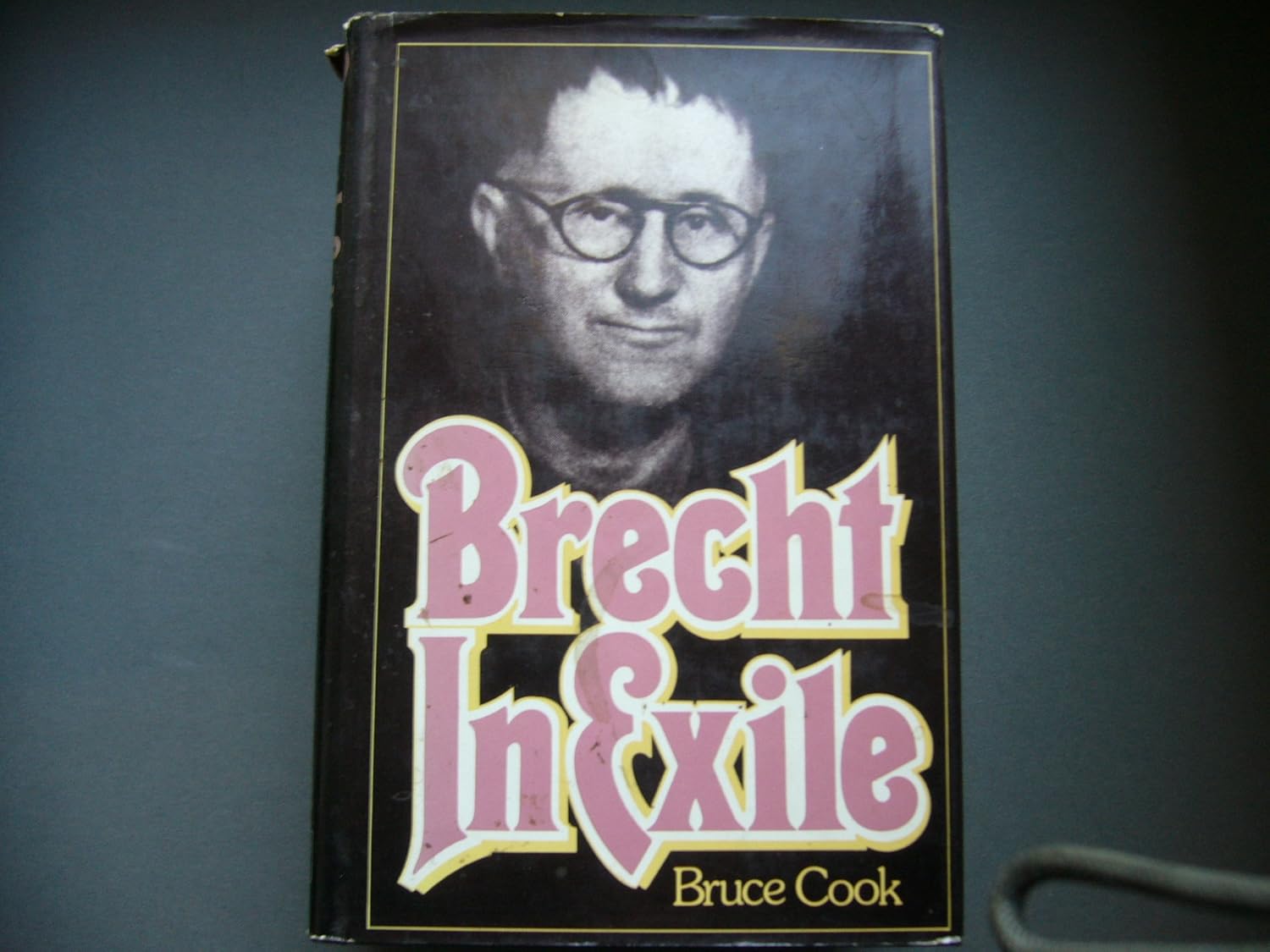 Brecht in Exile: Cook, Bruce: 9780030602788: Amazon.com: Books
