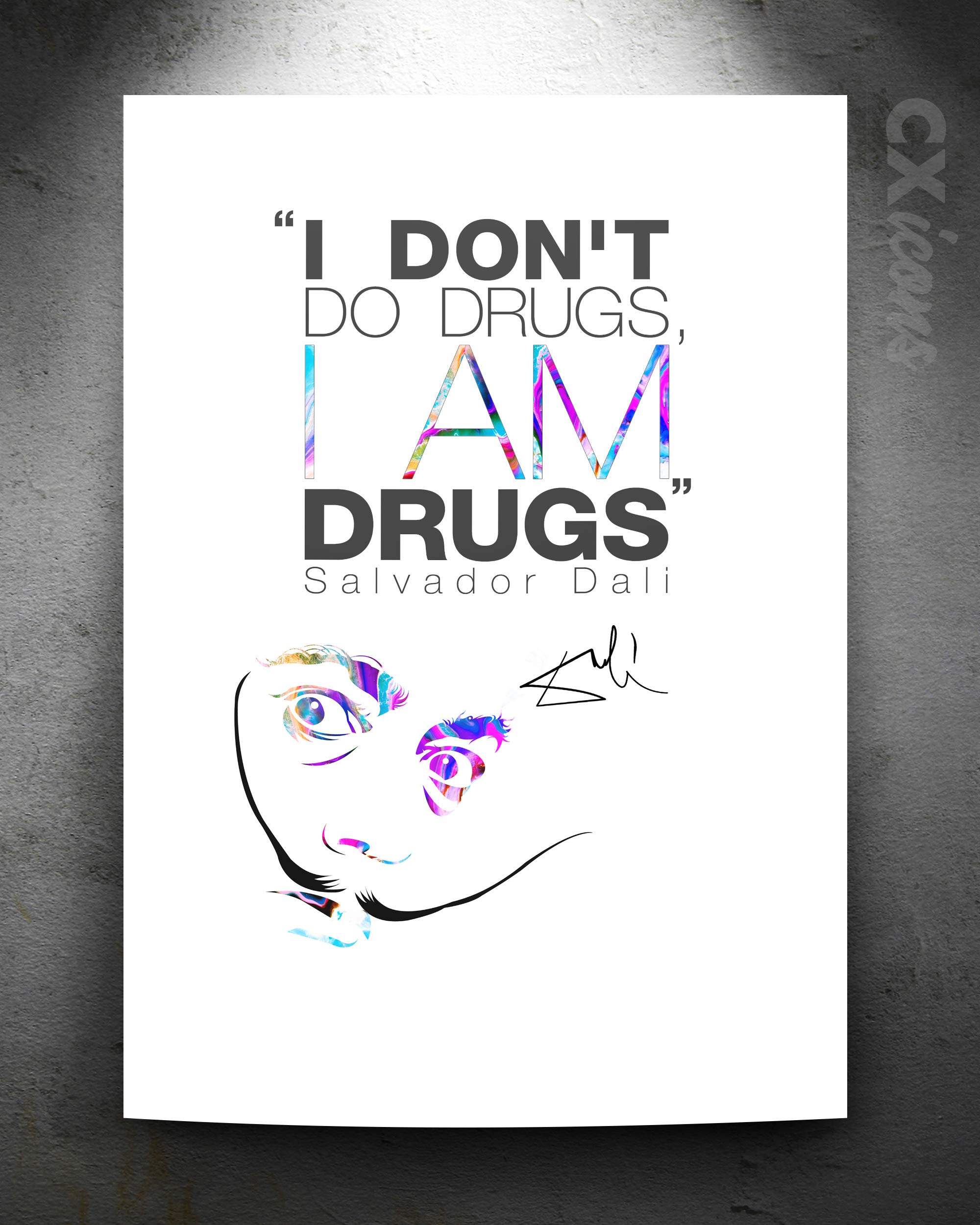 Dont Do Drugs Poster Don't Do Drugs :( Poster | Zazzle