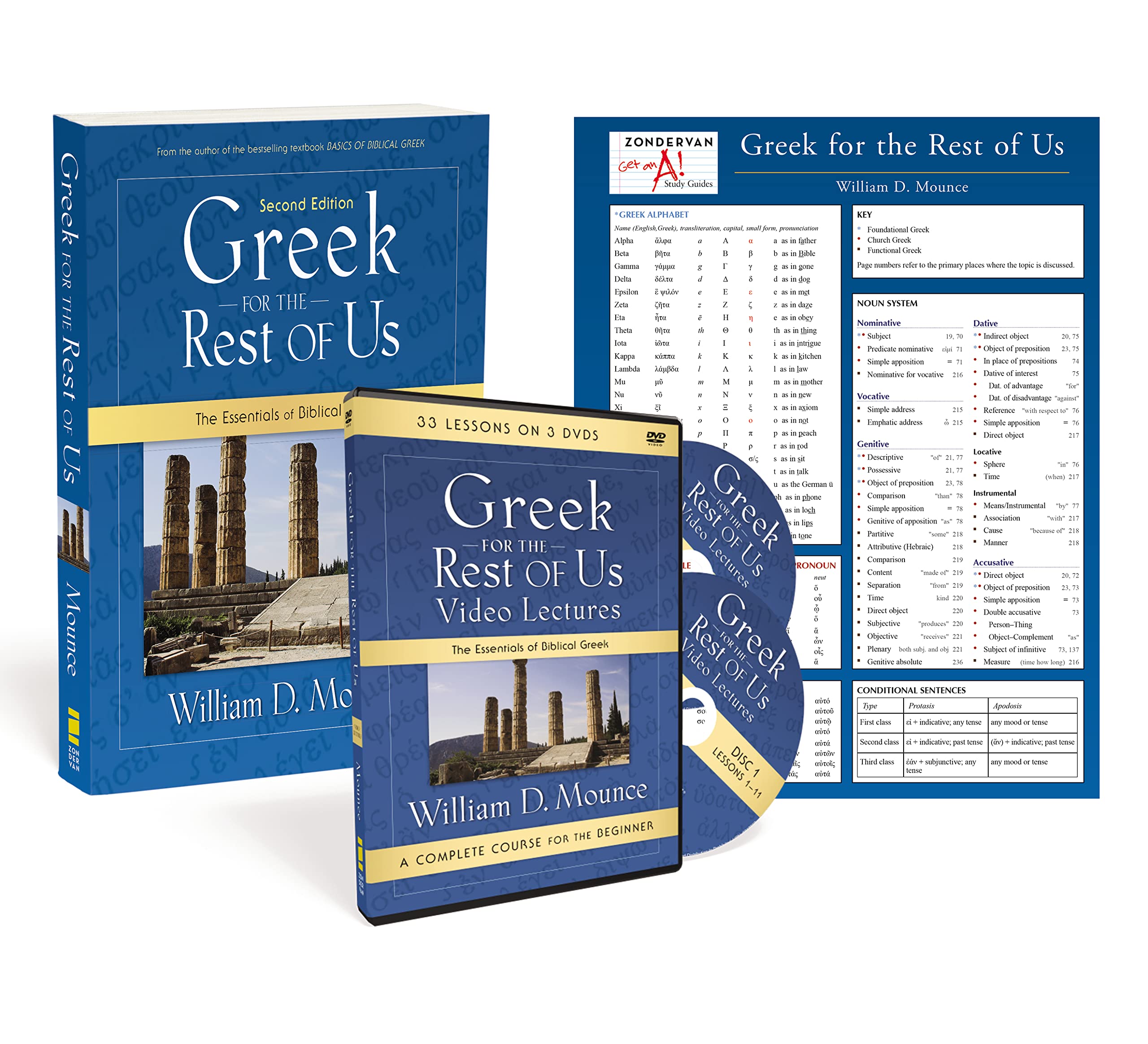 Greek for the Rest of Us Pack: The Essentials of Biblical Greek: Mounce ...