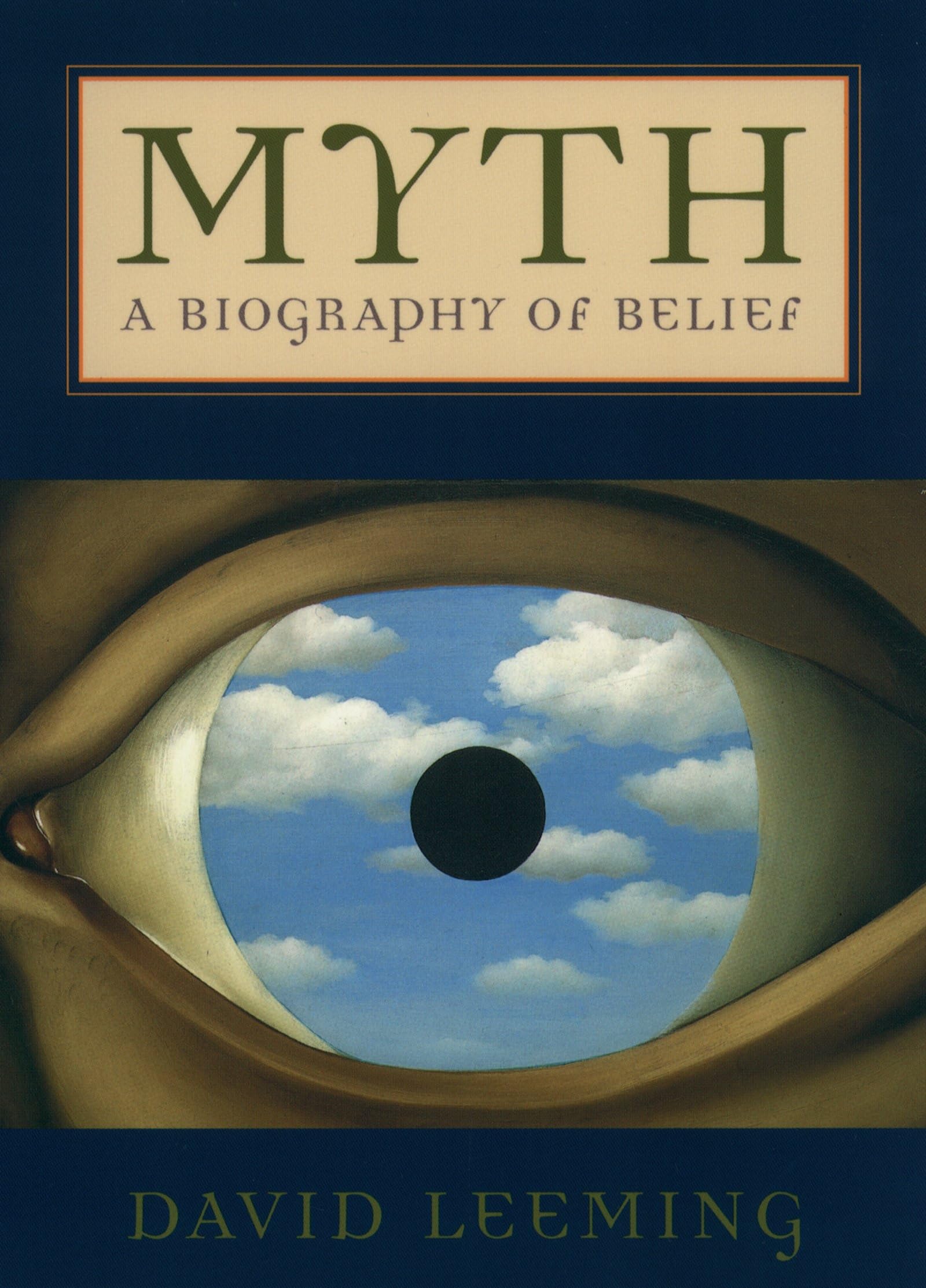 Amazon | Myth: A Biography of Belief | Leeming, David | Cultural