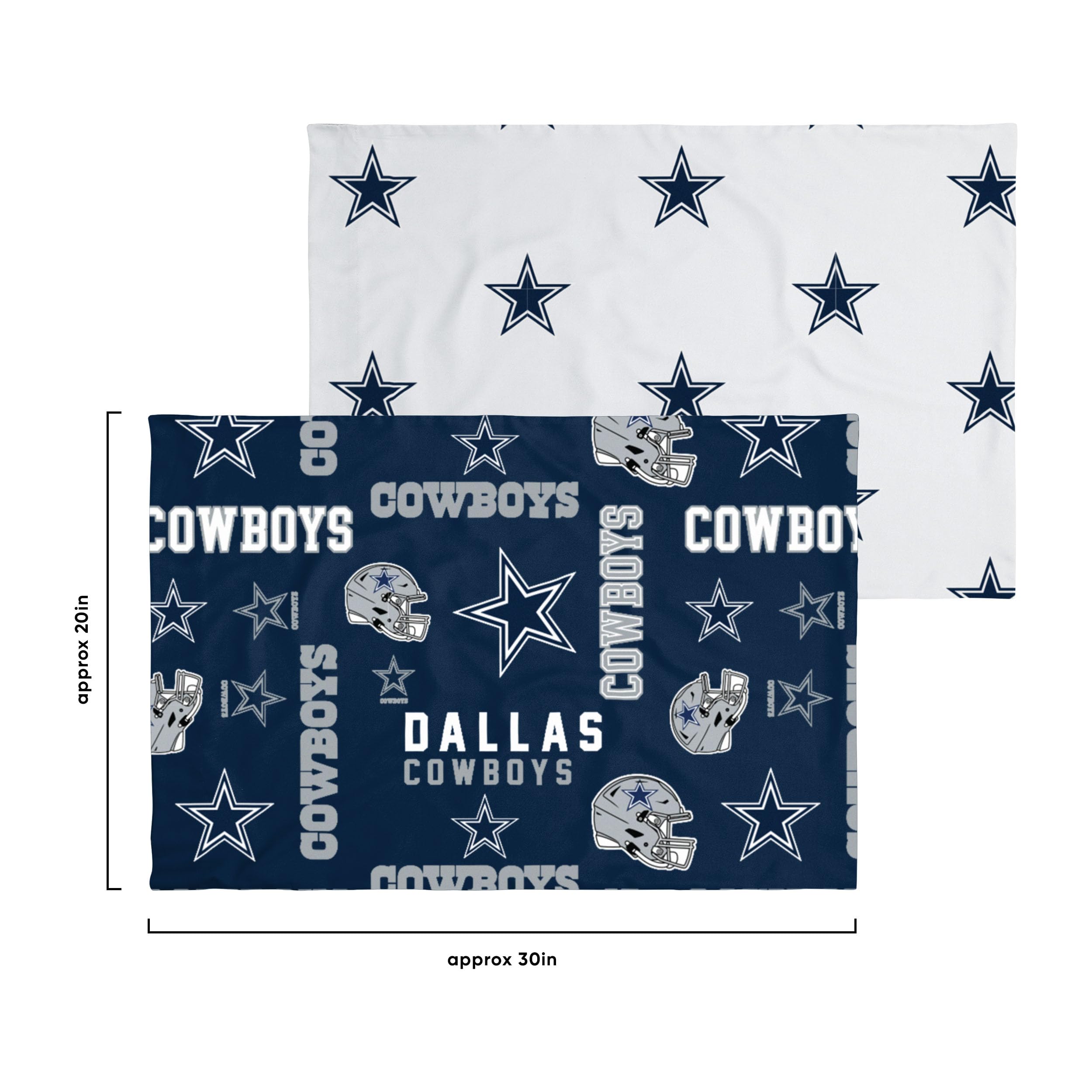 FOCO NFL Team Logo Bed in a Bag Comforter Sheets Pillow Cases Bedding 5 ...