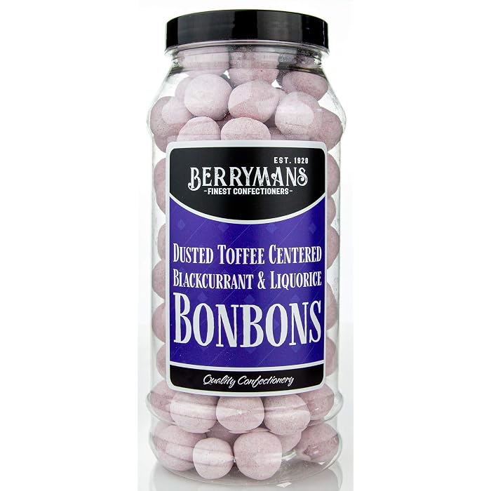 Buy Original Dusted Toffee Centered Blackcurrant & Liquorice BonBons ...