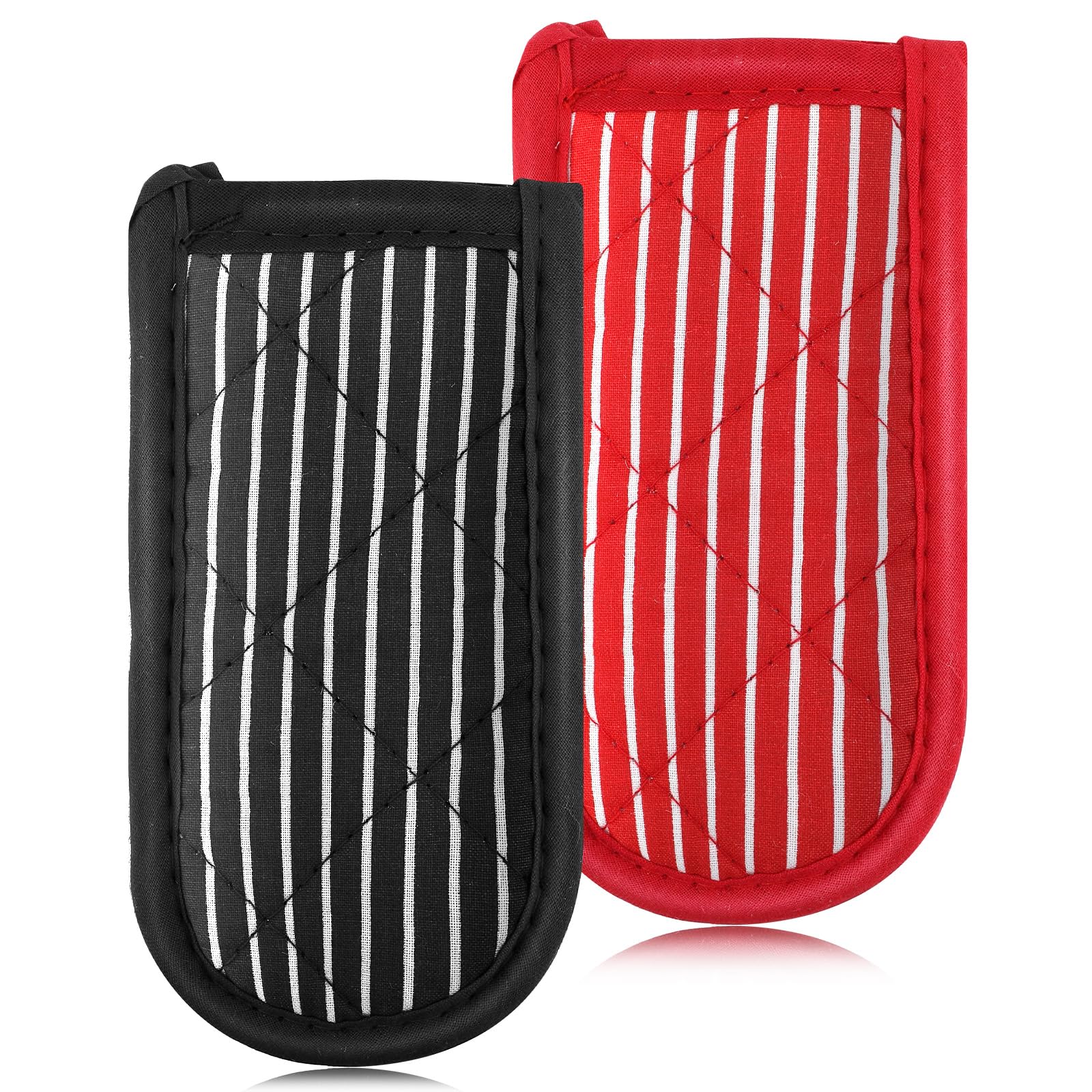 Amazon.com: 2pcs Pot Handle Covers Heat Resistant Non-Slip Machine ...