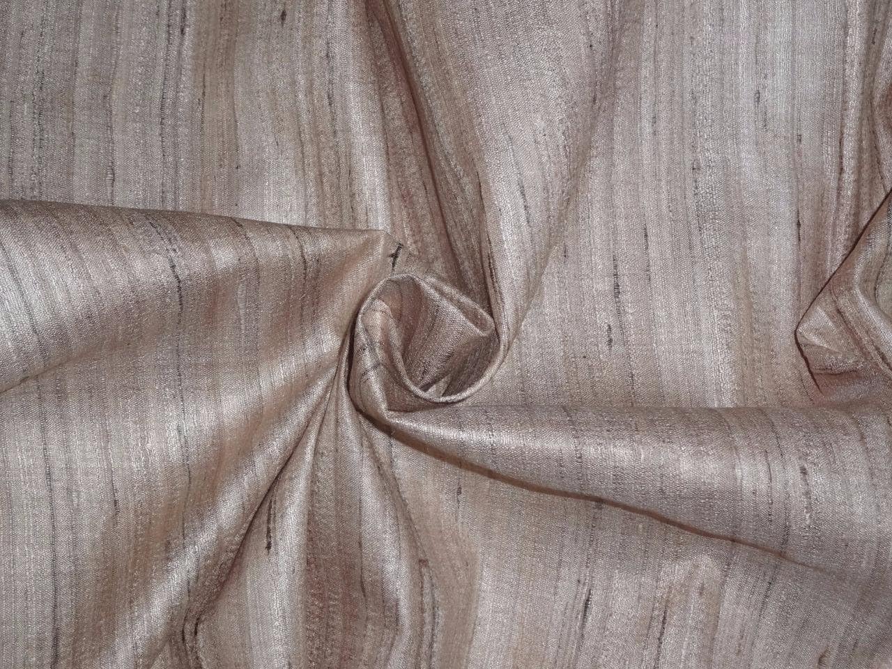 Amazon.com: Tussar Silk Fabric with Wild NOIL Silk Stripes : Arts ...