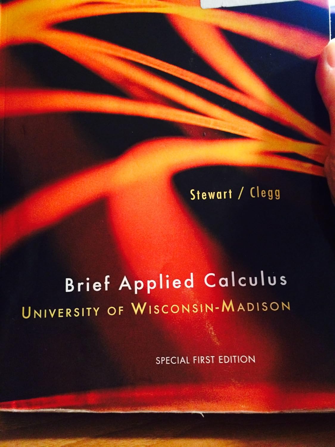 Brief Applied Calculus UW Madison editon: Stewart: 9781285106519 ...
