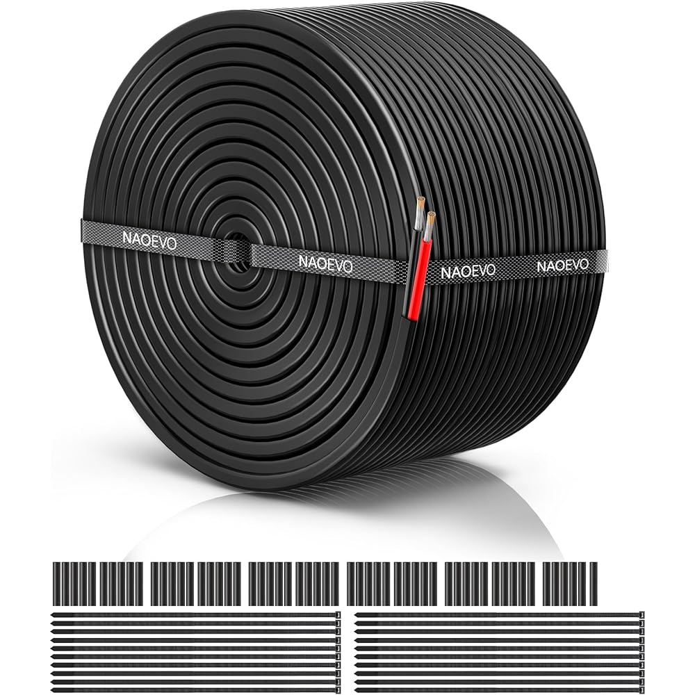 $8/mo - Finance 18 Gauge Wire 2 Conductor Electrical Wire, 18 AWG Wire ...