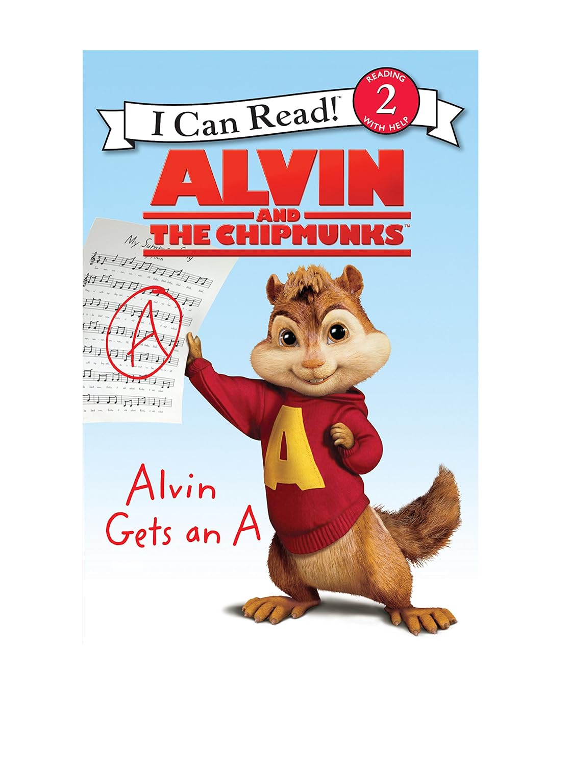 Amazon.com: Alvin and the Chipmunks: Alvin Gets an A (I Can Read: Level ...