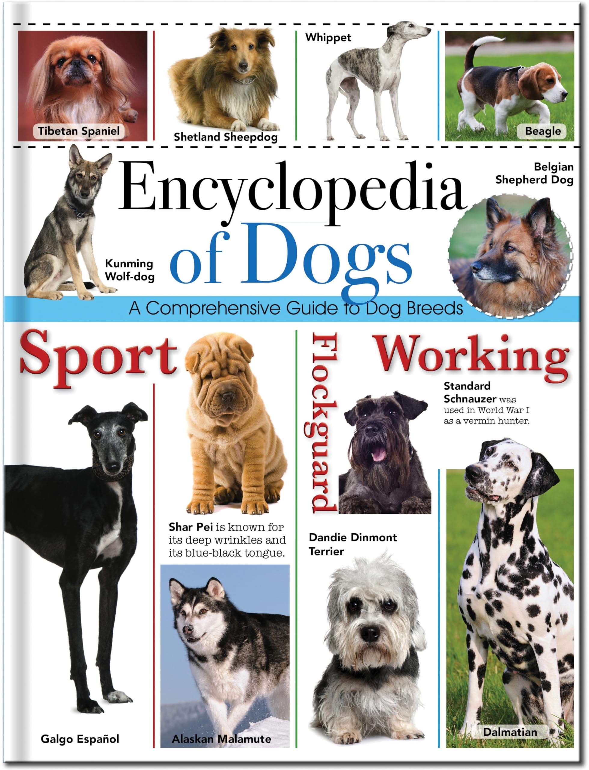 Encyclopedia of Dogs: A Comprehensive Guide to Dog Breeds (Children's ...