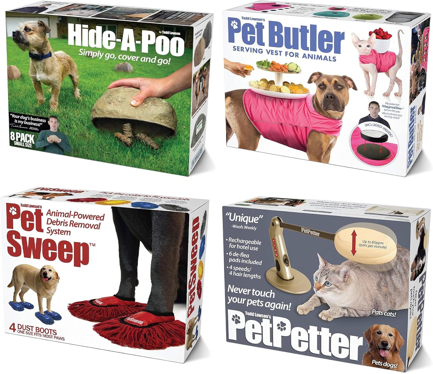 Amazon.com: Prank Pack Prank Gift Box Bundle Set 7, 4 Unique Gift Boxes ...