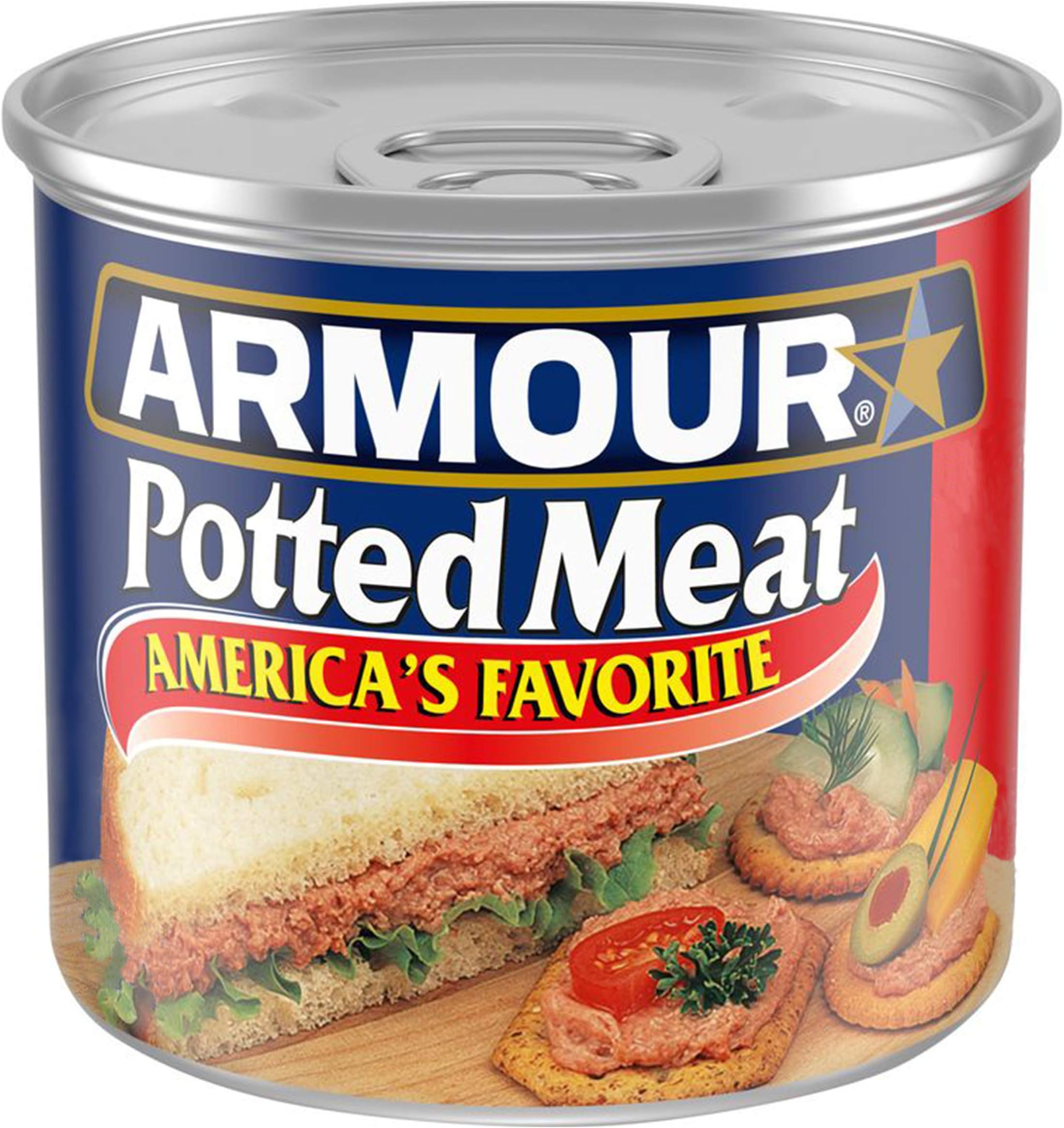 Amazon.com : Armour Star Treet Luncheon Loaf, Canned Meat, 12 OZ (Pack ...