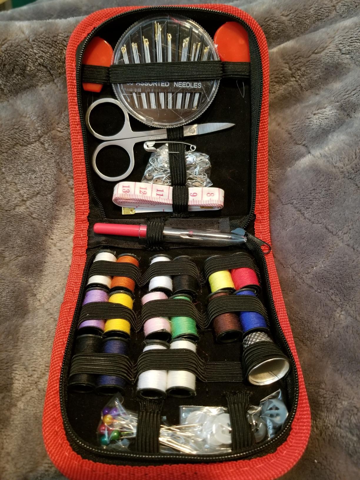 Amazon.com: Sewing KIT, Tackle Any Fashion Emergency - Clothing Repairs ...