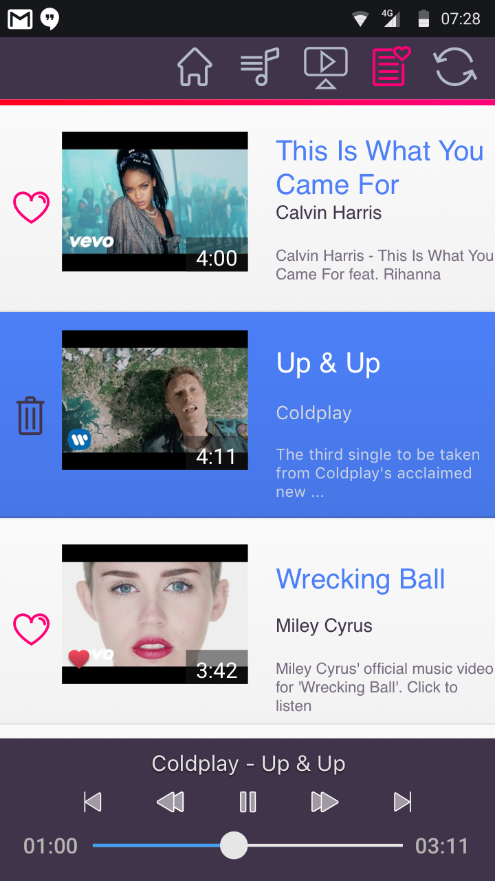 Aplicación MusicLoud – Escuchar Musica Gratis en Linea y MP3 Canciones ...
