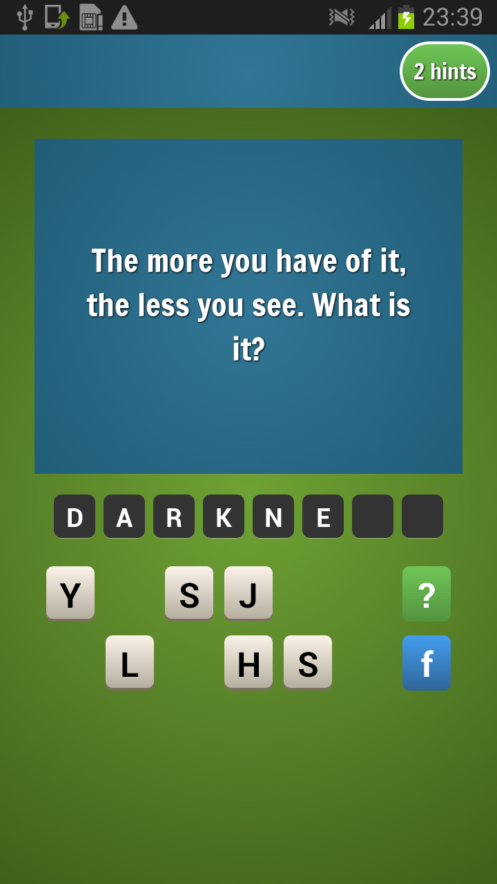 What The Riddle? - 100 Riddles - App on the Amazon Appstore