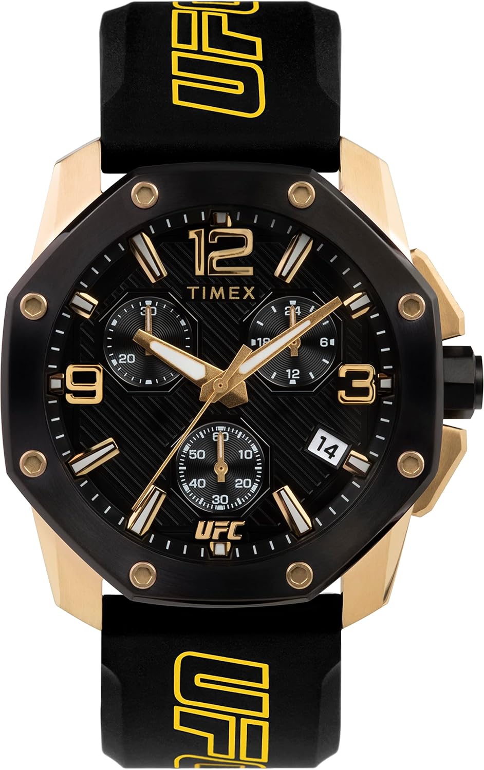 Reloj Timex UFC Icon para hombre de 45 mm