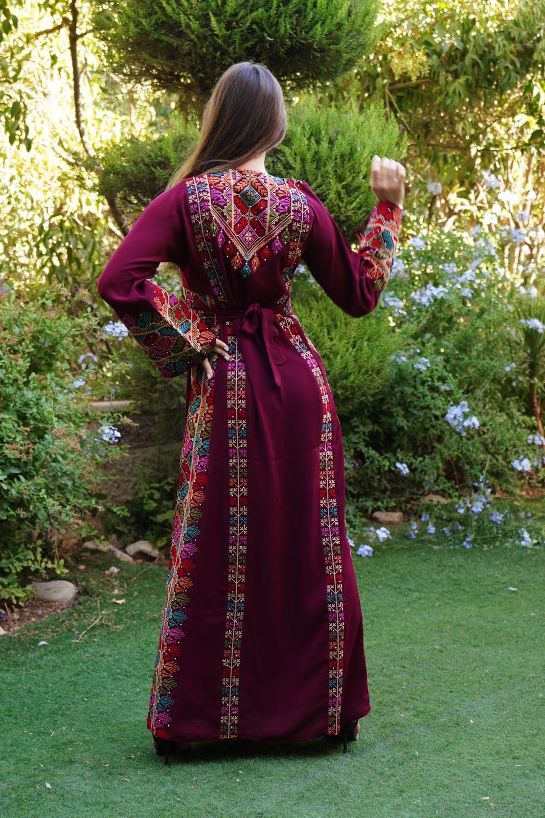 Jordanian Arabic Traditional Clothes