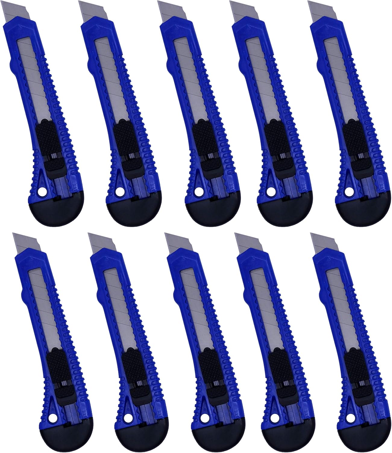 10x Teppichmesser - ideales Messer für Schneidearbeiten im Bastel ...