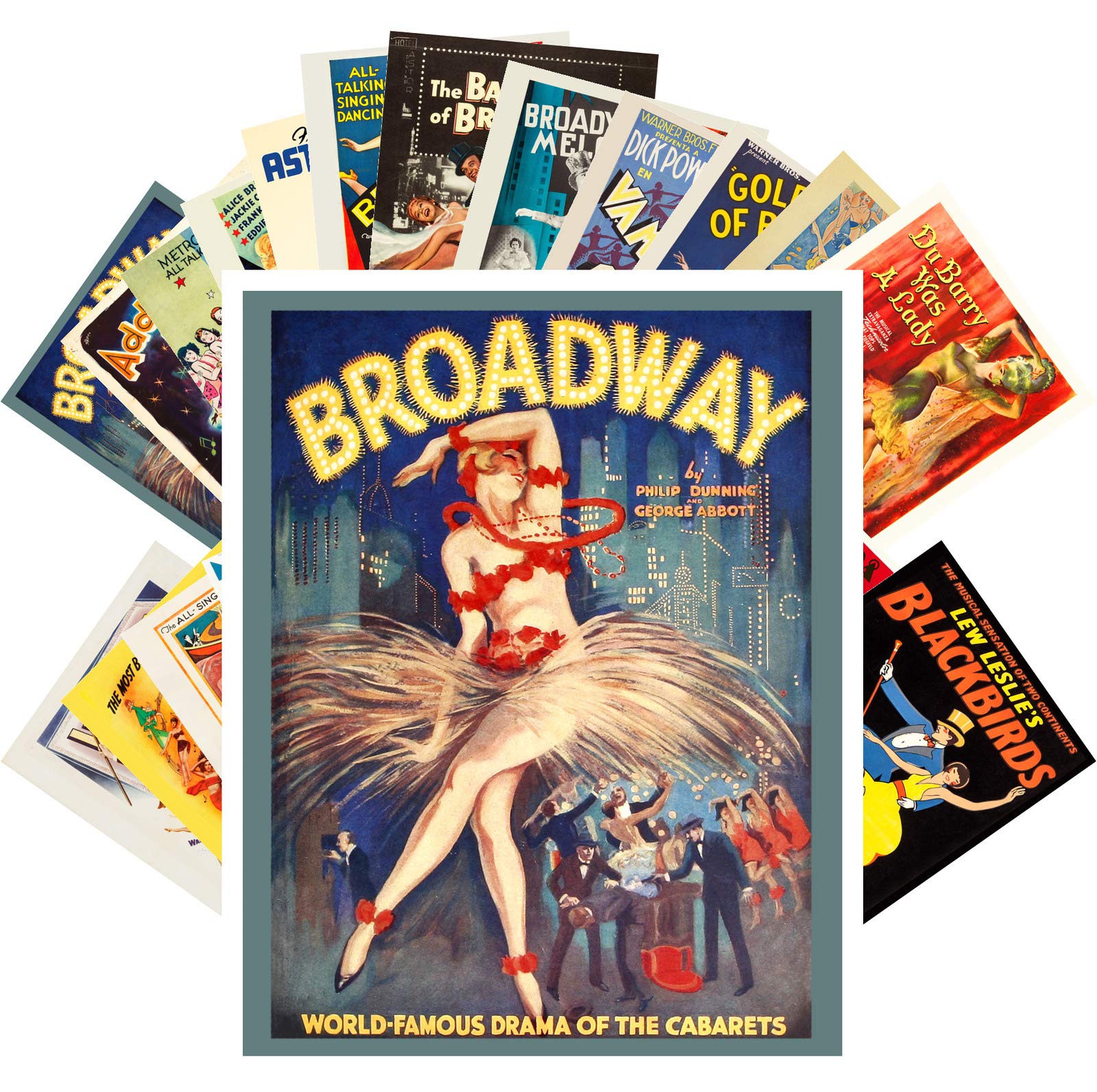 Cartazes Musicais Vintage Da Broadway Broadway Posters The Curious