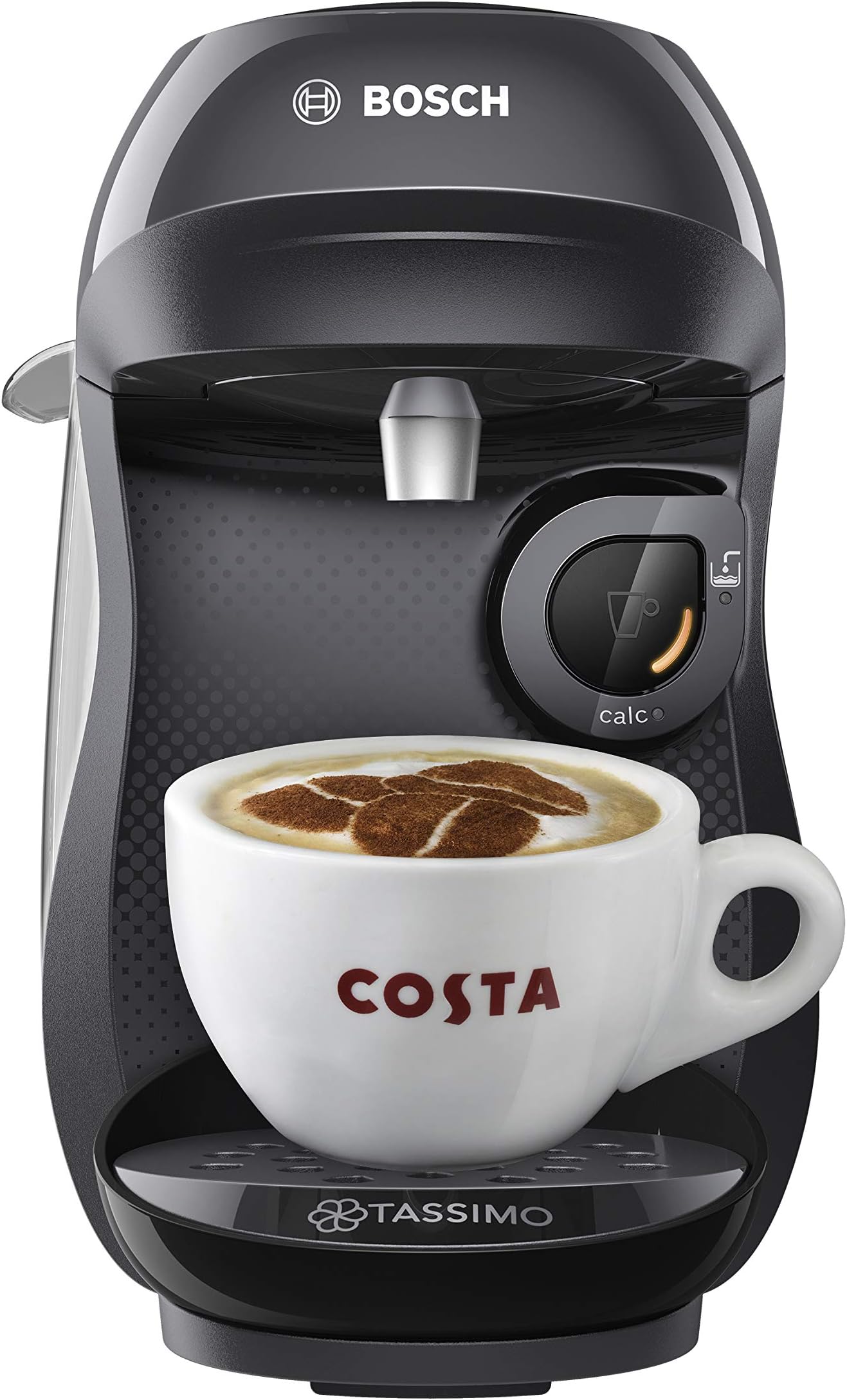 Bosch Tassimo Vivy Hot Drinks and Coffee Machine, 1300 W -0.7 liters ...