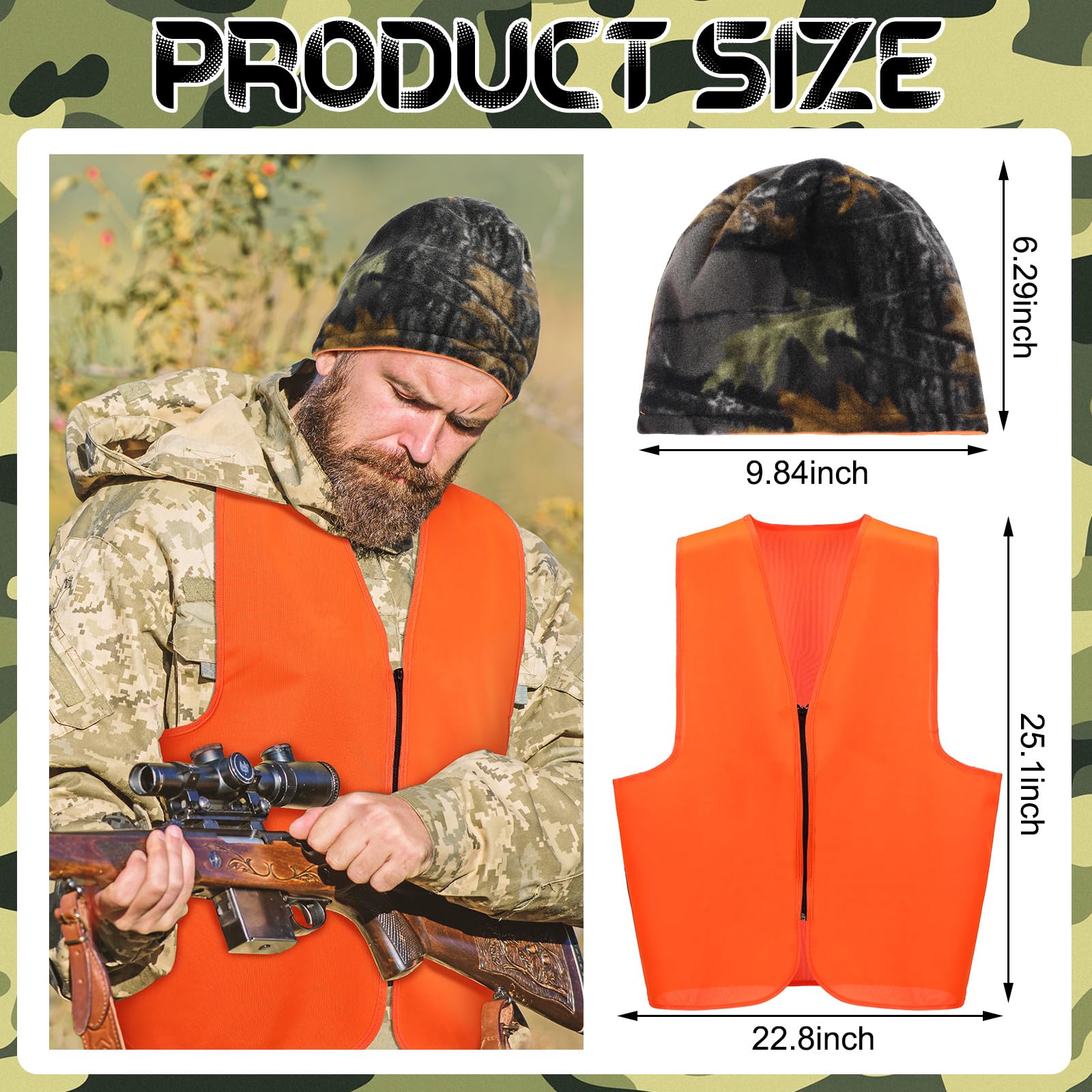 Hunting Clothes How To Choose Right Blaze Orange Heated Hunting Jacket ...