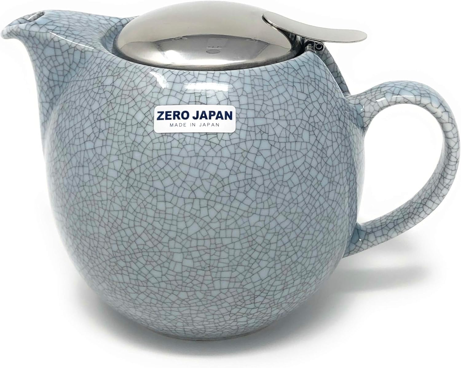 Amazon.com: ZERO JAPAN Round Teapot 24 oz. (680 cc) with SLS Lid and ...