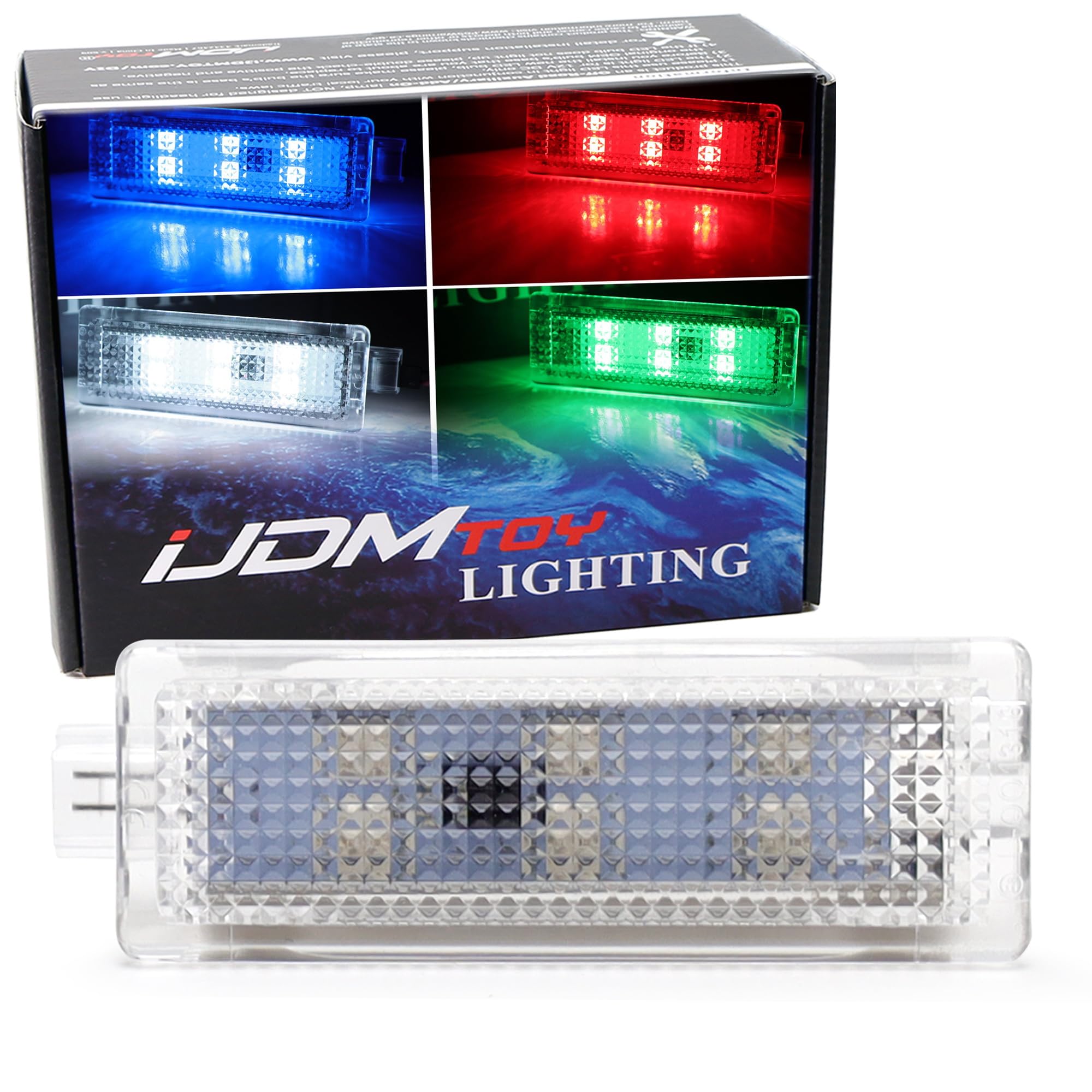 Amazon.com: iJDMTOY Multi-Color Accent LED Cargo Area Light Assembly ...