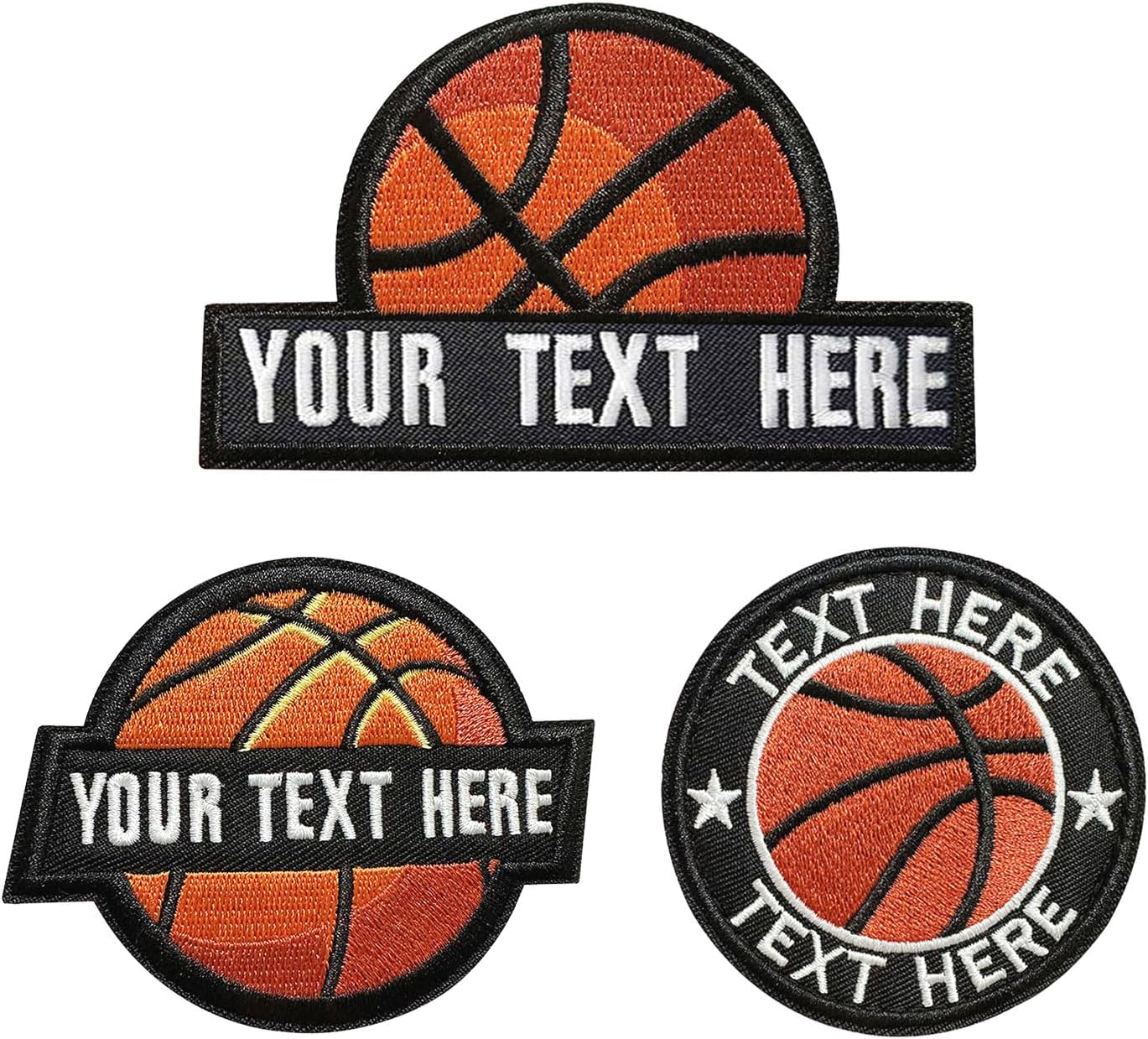 Amazon.com: Custom Embroidered Patches, Personalized Your Name Badge ...