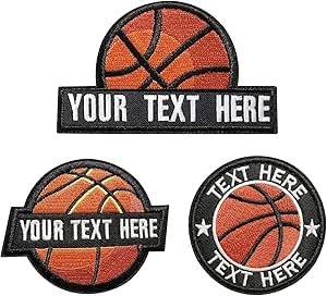 Amazon.com: Custom Embroidered Patches, Personalized Your Name Badge Hook and Loop, 6PCS Iron On ...