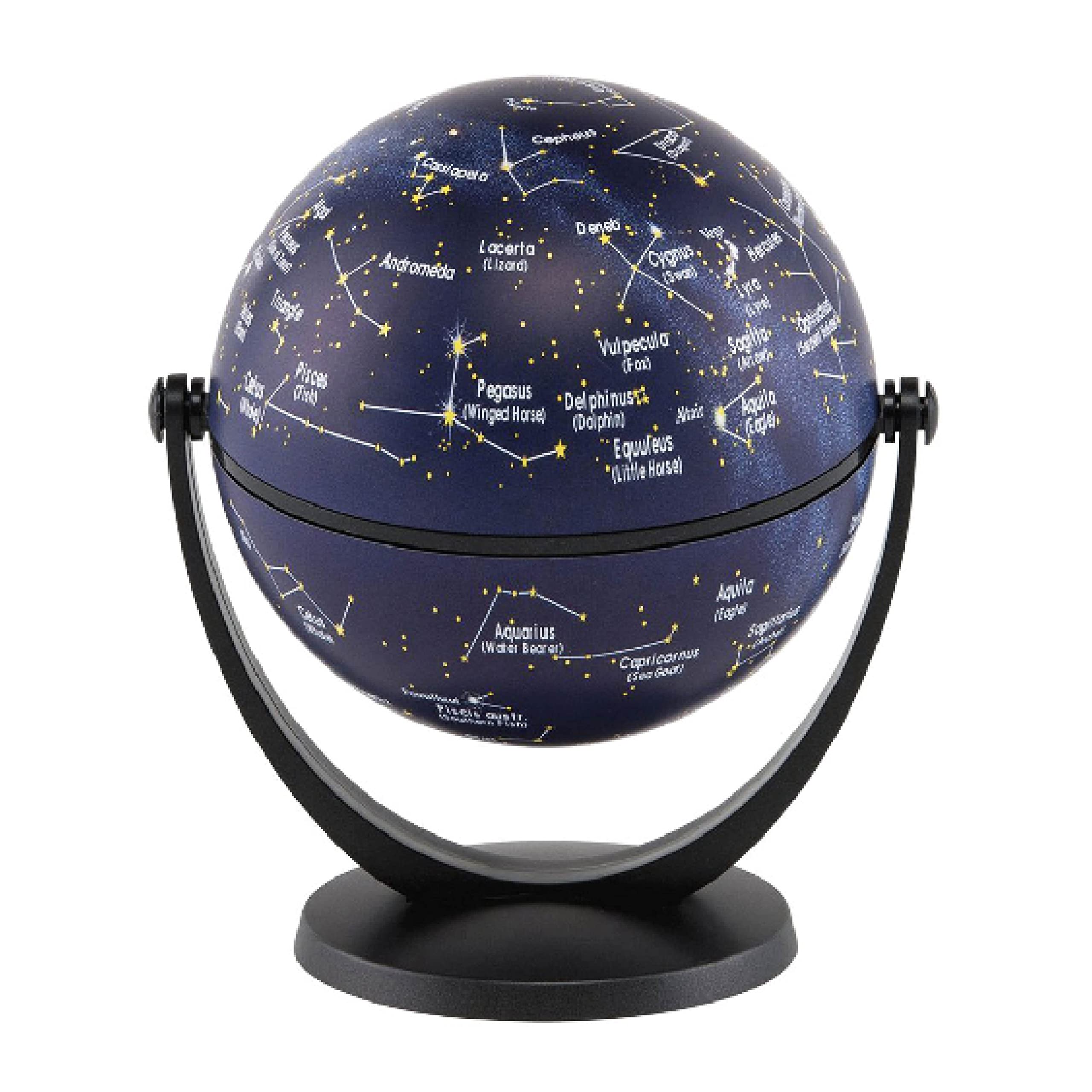 Amazon.com: Waypoint Geographic GyroGlobe Globe, 4", Navy Blue : Toys ...