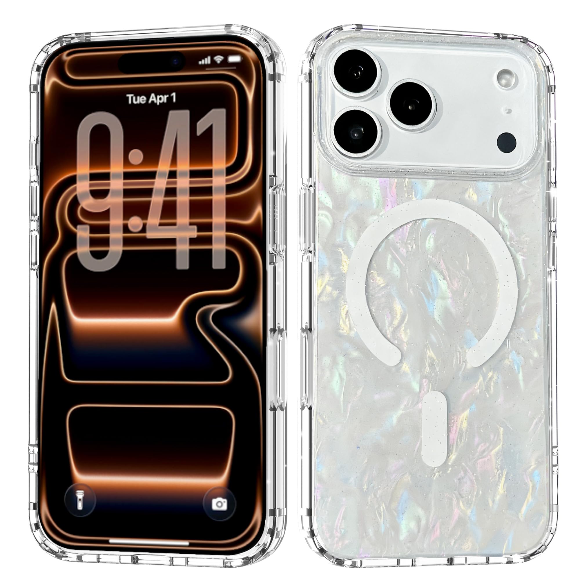 Snapklik.com : Tksafy For iPhone 17 Pro Max Case, Compatible