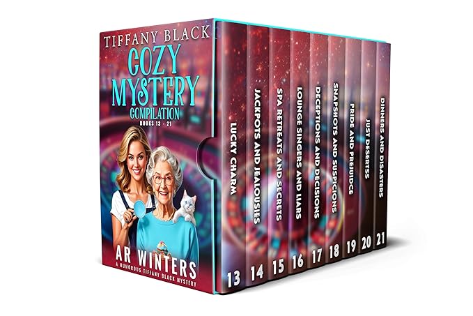 Tiffany Black Cozy Mystery Compilation Books 13 to 21 (Cozy Mystery Compilations) - Kindle ...