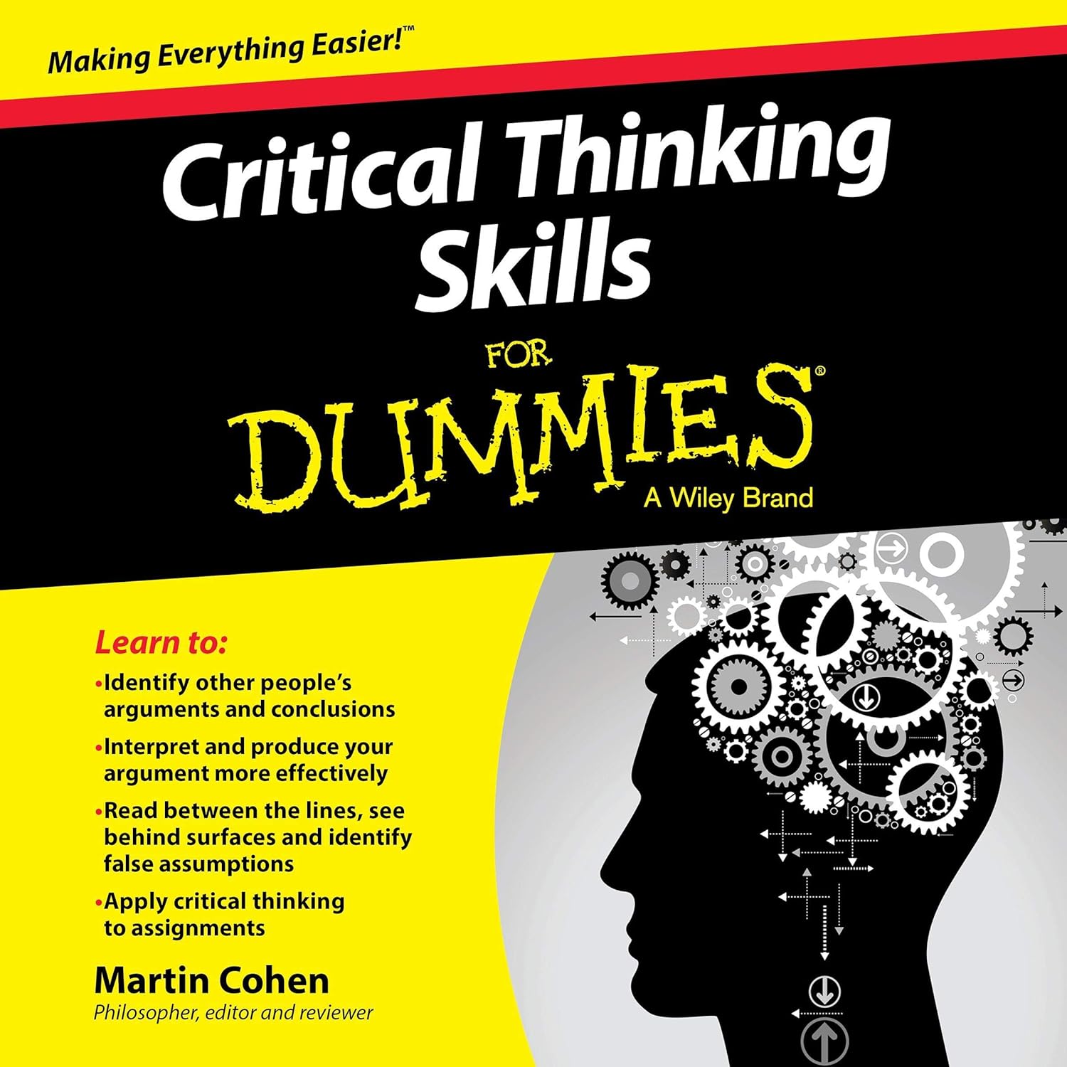 Amazon.com: Critical Thinking Skills for Dummies (Audible Audio Edition ...