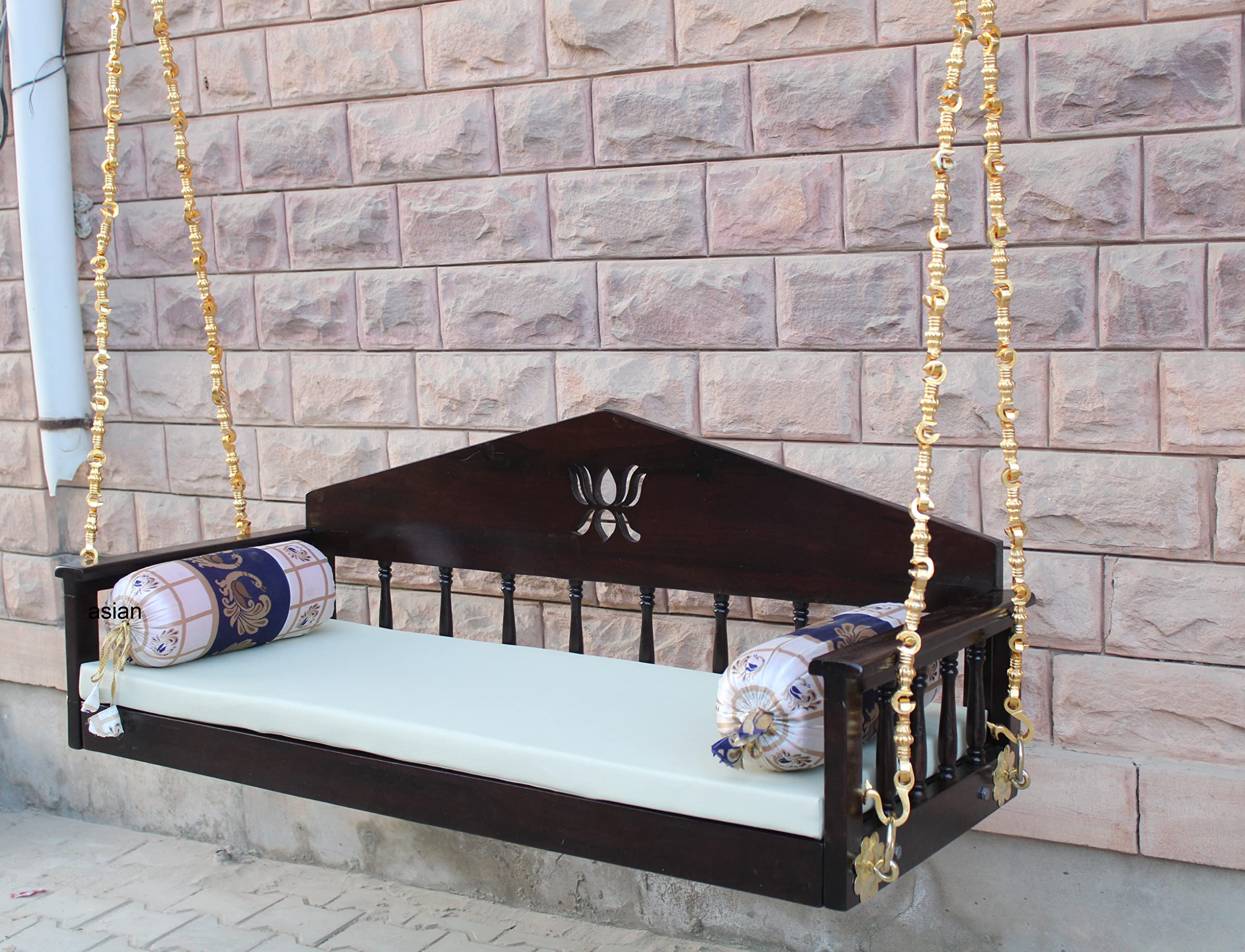 Indoor Indian Swing Furniture Traditional Indian Swing With Peacock