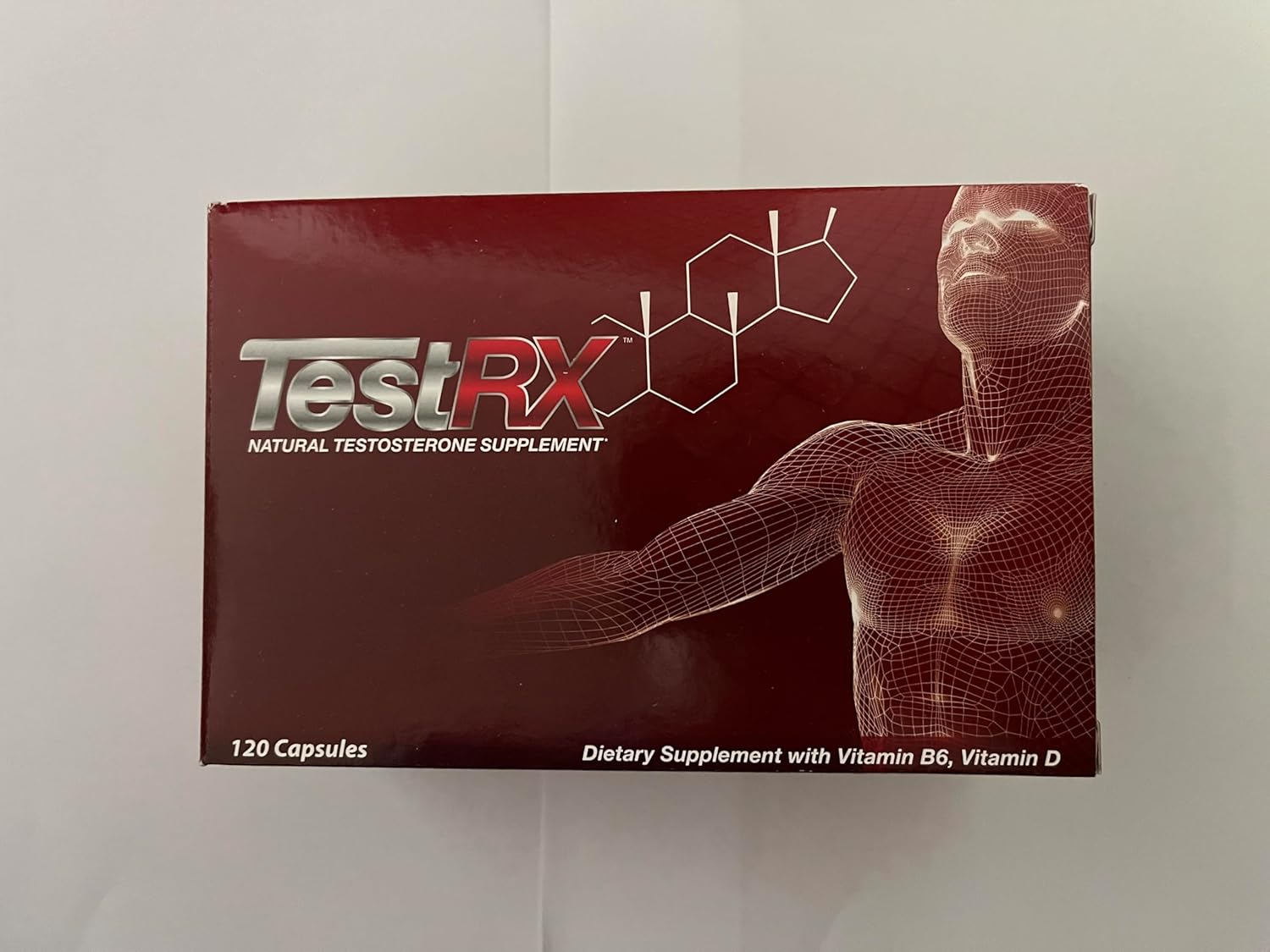 Amazon.com: TestRX Testosterone Booster for Men | Test RX Natural Male ...