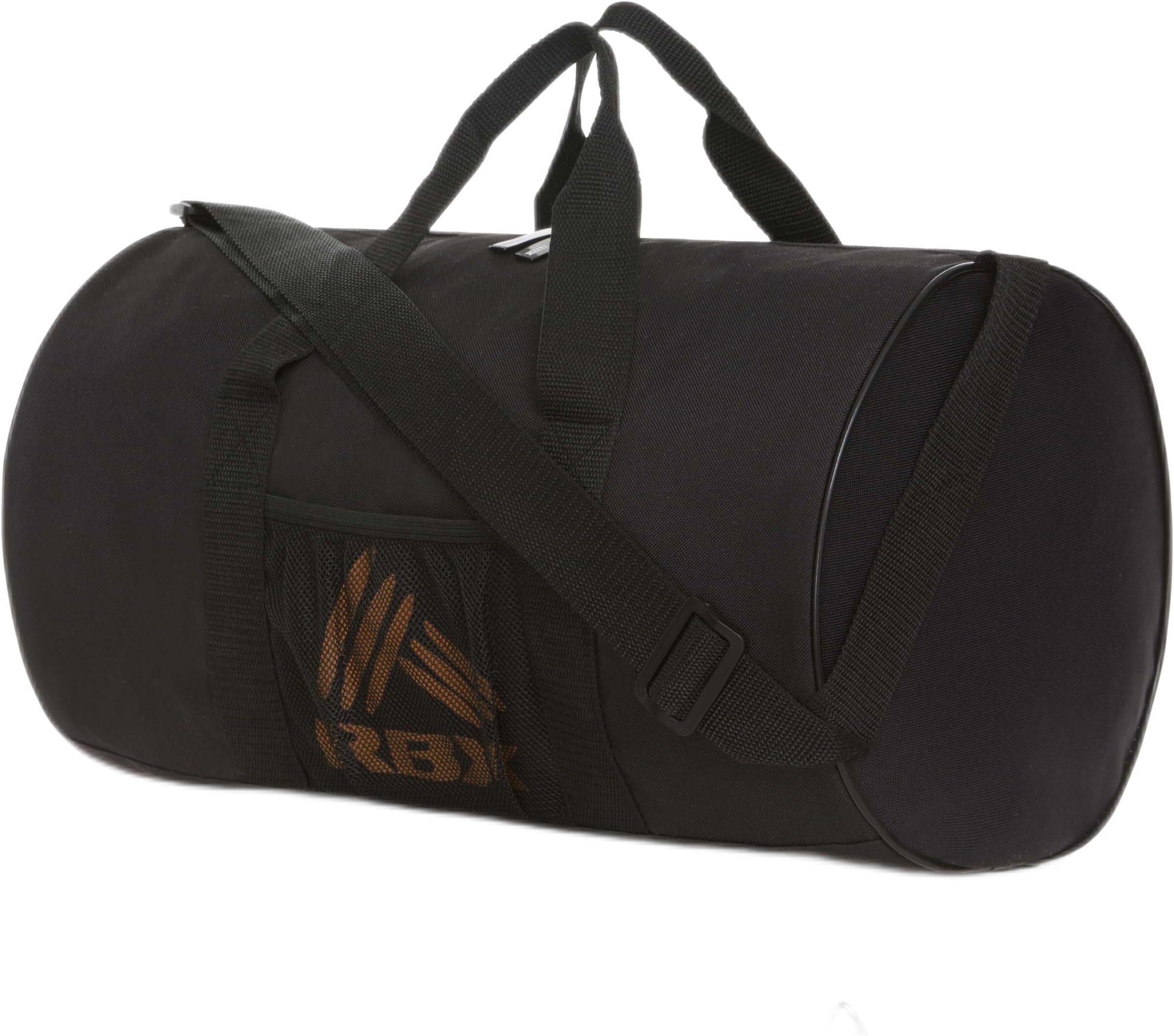 Amazon.com | Bagbase Mini Barrel Shoulder Bag (One Size) (Black/Black ...