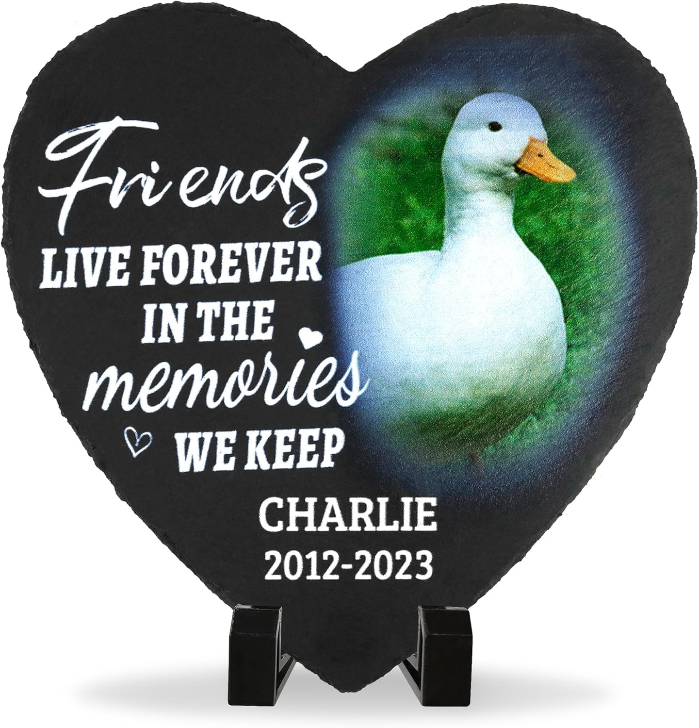 Amazon.com : ODB Gifts for Loss of Duck, Duck Memorial Stone, Duck ...