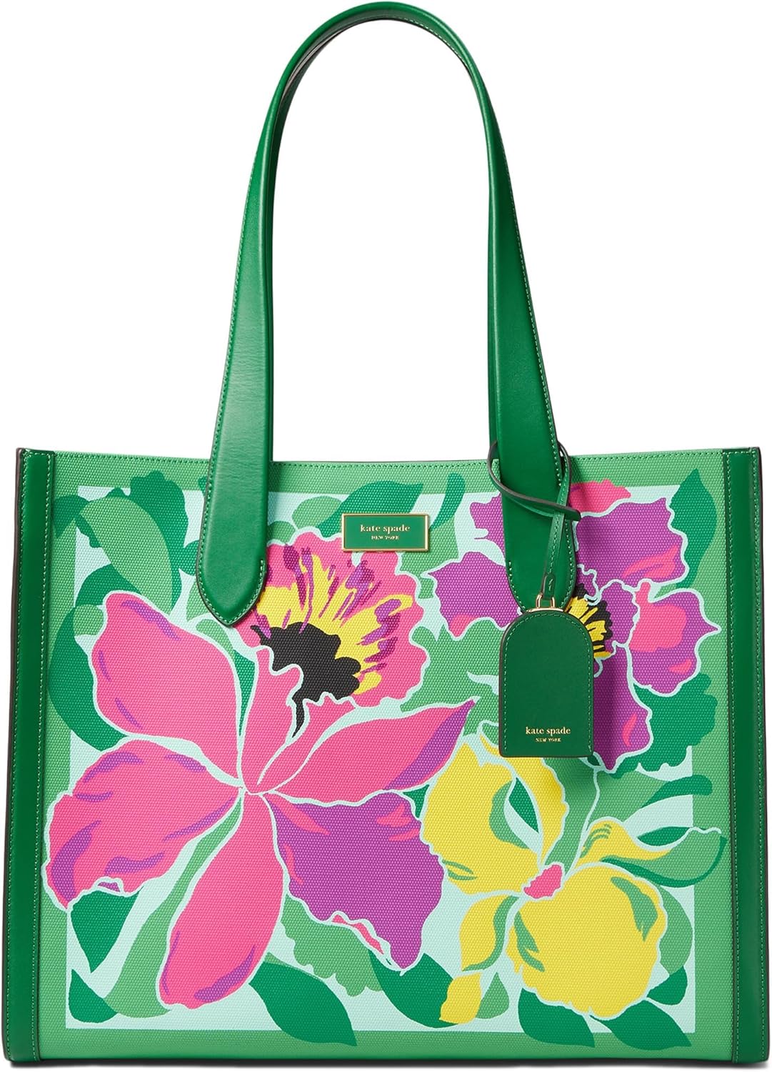 Amazon.com: Kate Spade New York Manhattan Orchid Bloom Canvas Over The ...