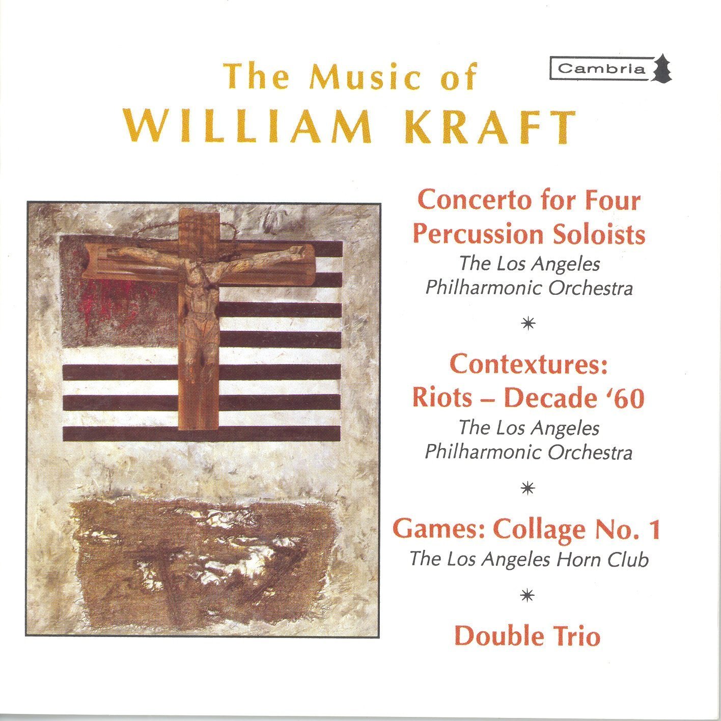 Concerto for 4 Percussion Soloists : Los Angeles Philharmonic Orchestra ...