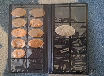 Amazon.com: Penny Passport Souvenir Penny Collecting Book for Coins ...