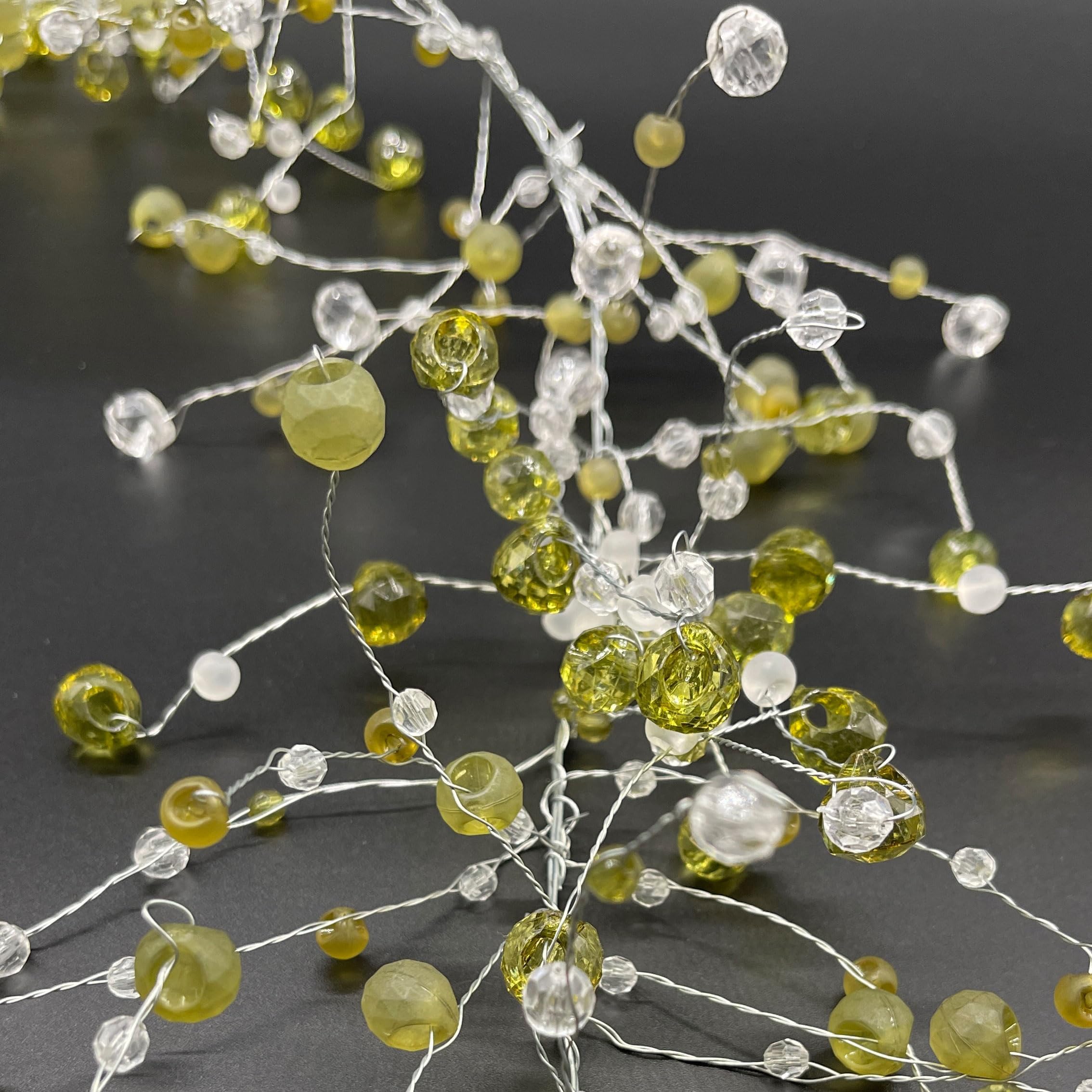 Amazon.com: Sullivans 5' Long Red Pearl Beaded Garland : Home & Kitchen