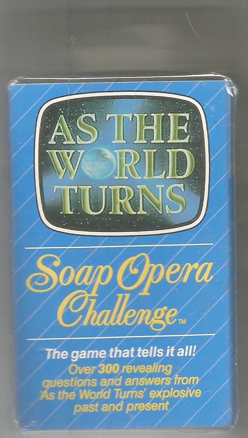 Amazon.com: As The World Turns Soap Opera Challenge : Toys & Games
