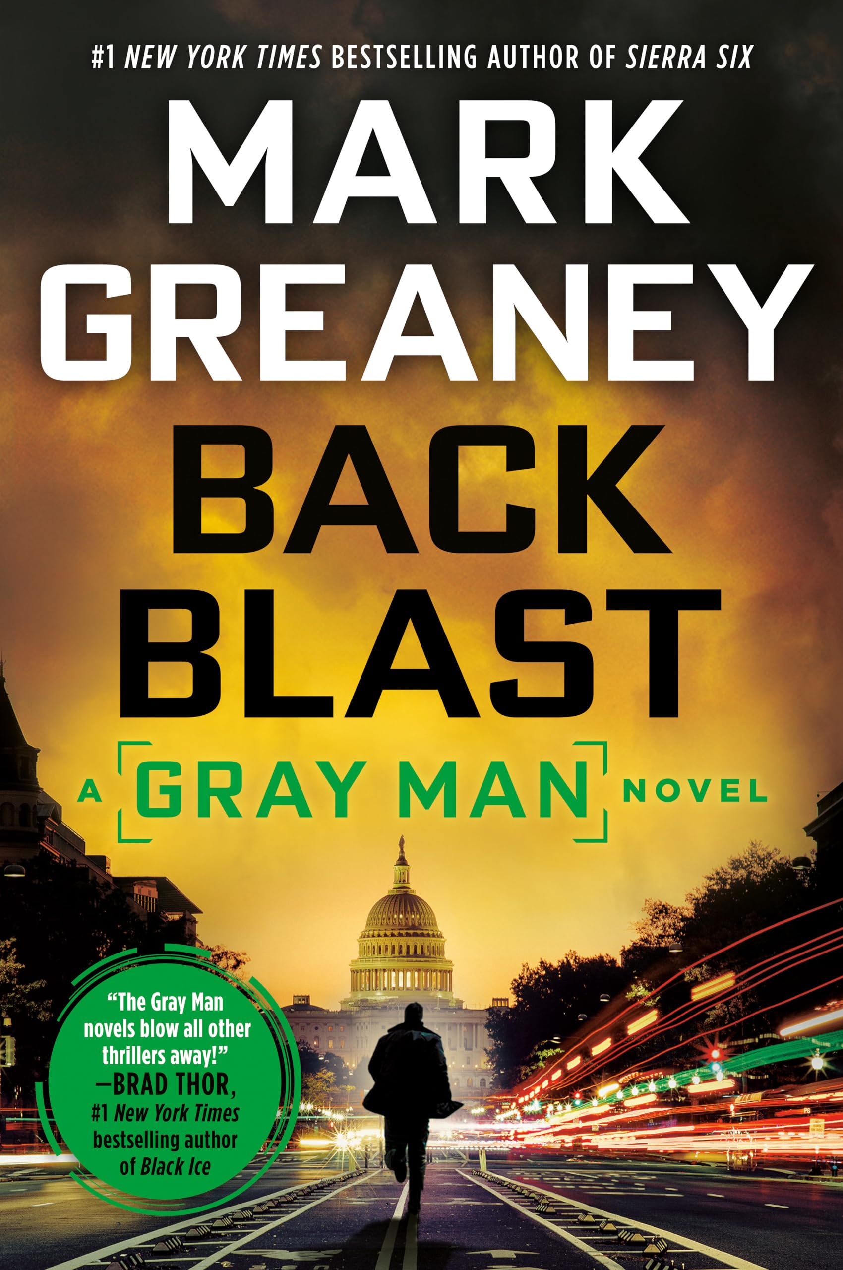 Amazon.com: Back Blast (Gray Man): 9780399585005: Greaney, Mark: Books