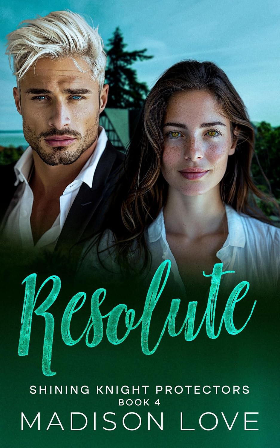 Amazon.com: Resolute: Shining Knight Protectors Book 4: A Sweet ...
