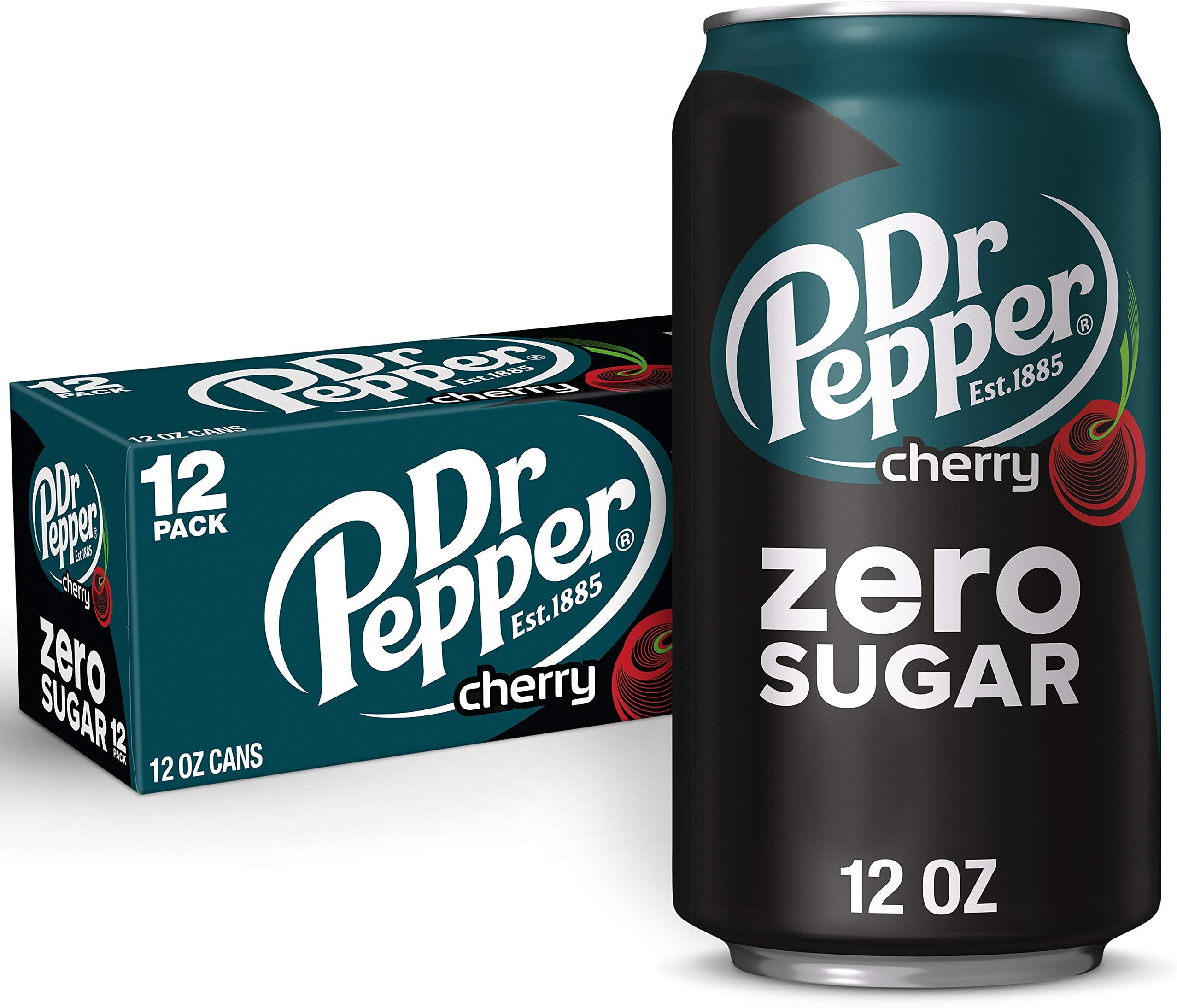 Amazon.com: 7UP Cherry Zero Sugar Soda, 12 fl oz cans (Pack of 12)