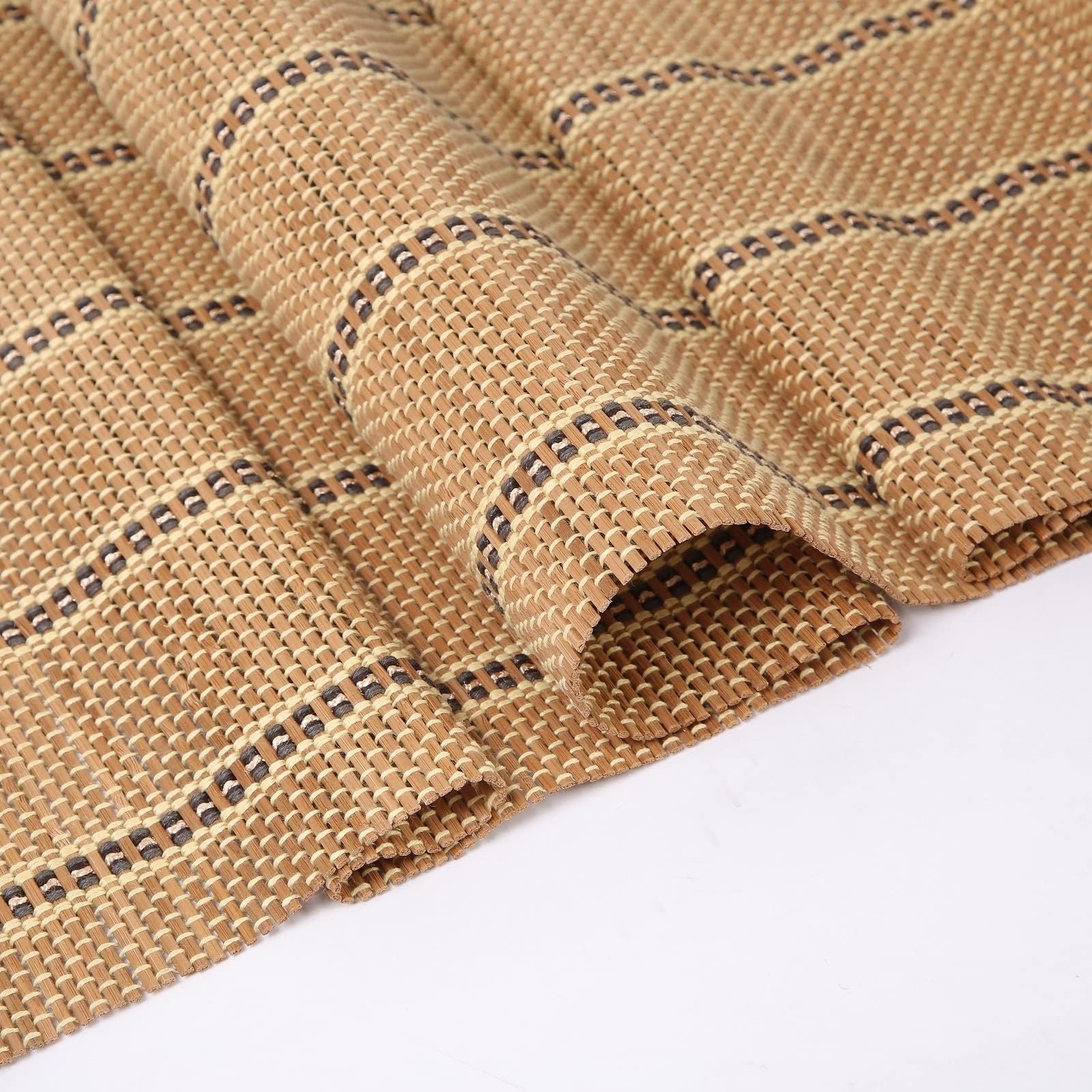 Amazon.com: Seta Direct, Natural Bamboo Matchstick Roll Up Window Blind ...