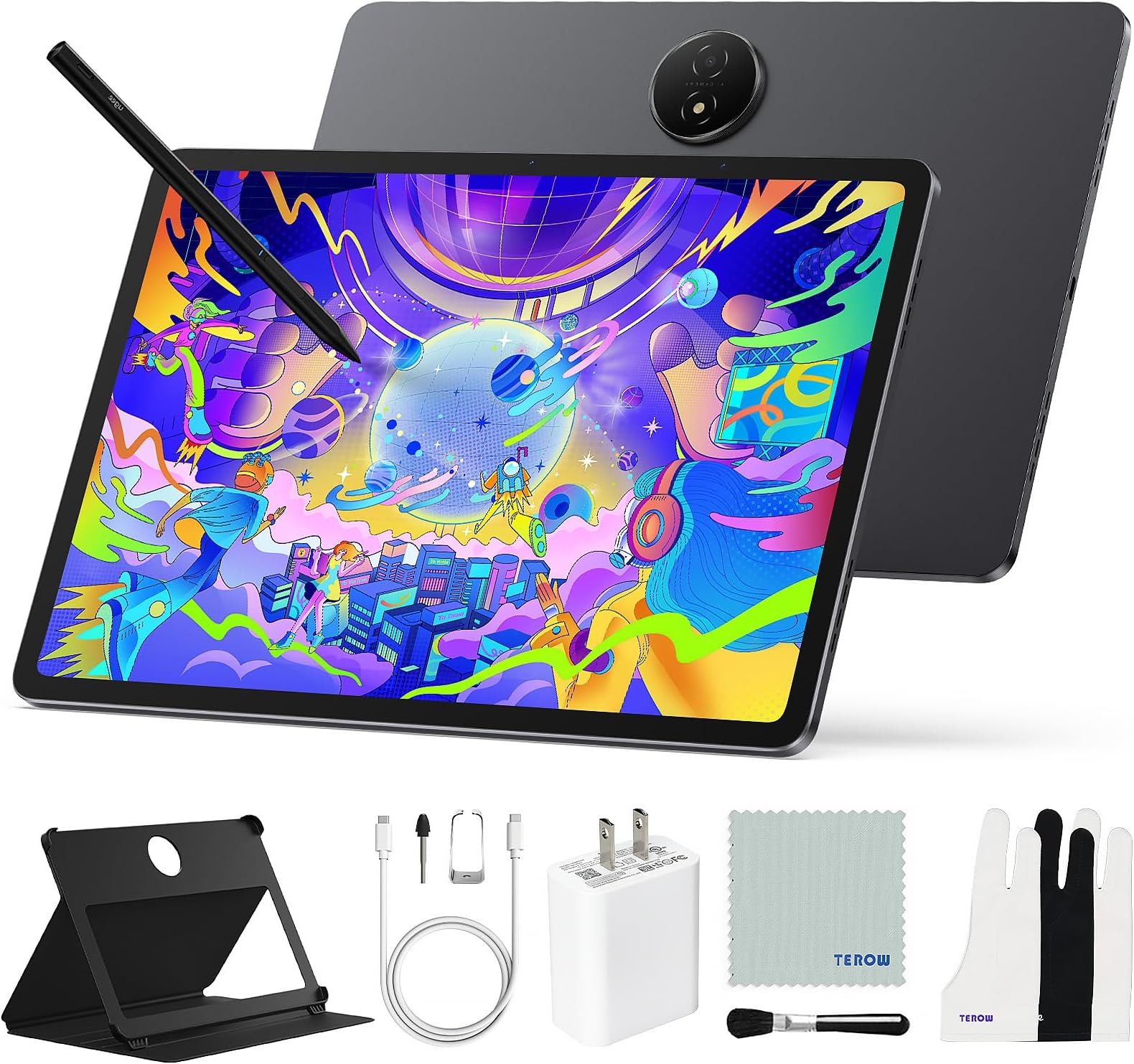 Amazon.com : UGEE UT3 Standalone Drawing Tablet, 14.25inch Graphic Drawing Tablet with 2.4K Eye ...