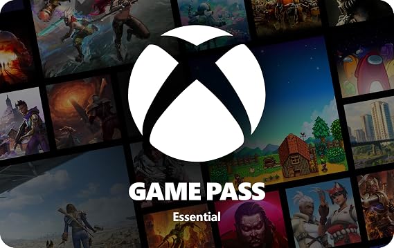 XBOX Game Pass Essential 12 Month [Digital Code] : Amazon.com.au ...