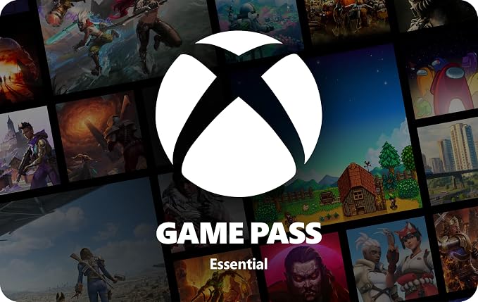 XBOX Game Pass Essential 12 Month [Digital Code] : Amazon.com.au ...