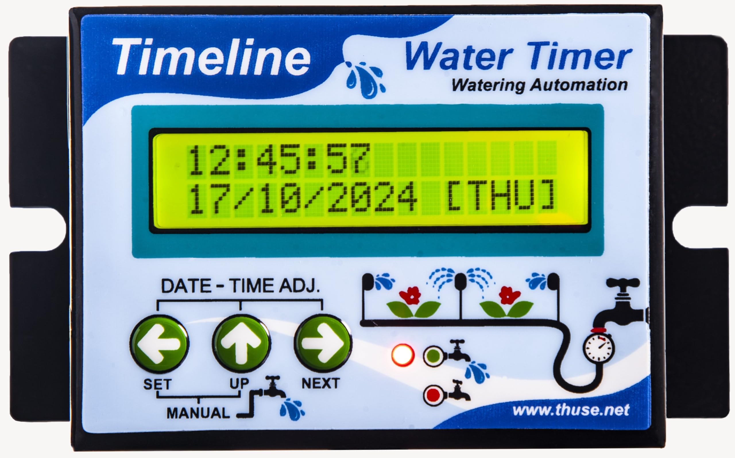 Timeline Water Pump Electronic Timer -Maximum 30 On-Off Cycles per Day ...