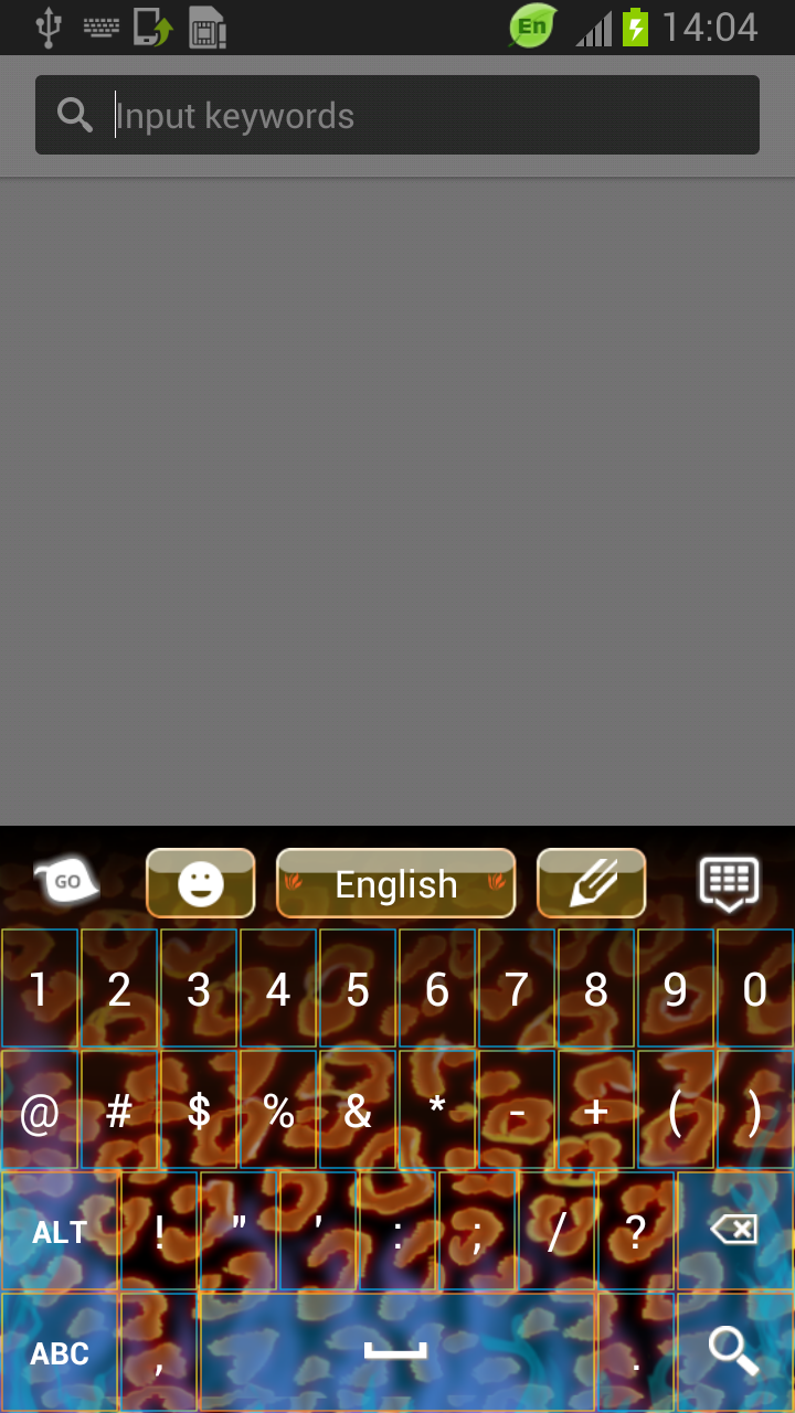 Keyboard Fire Cheetah - App on Amazon Appstore